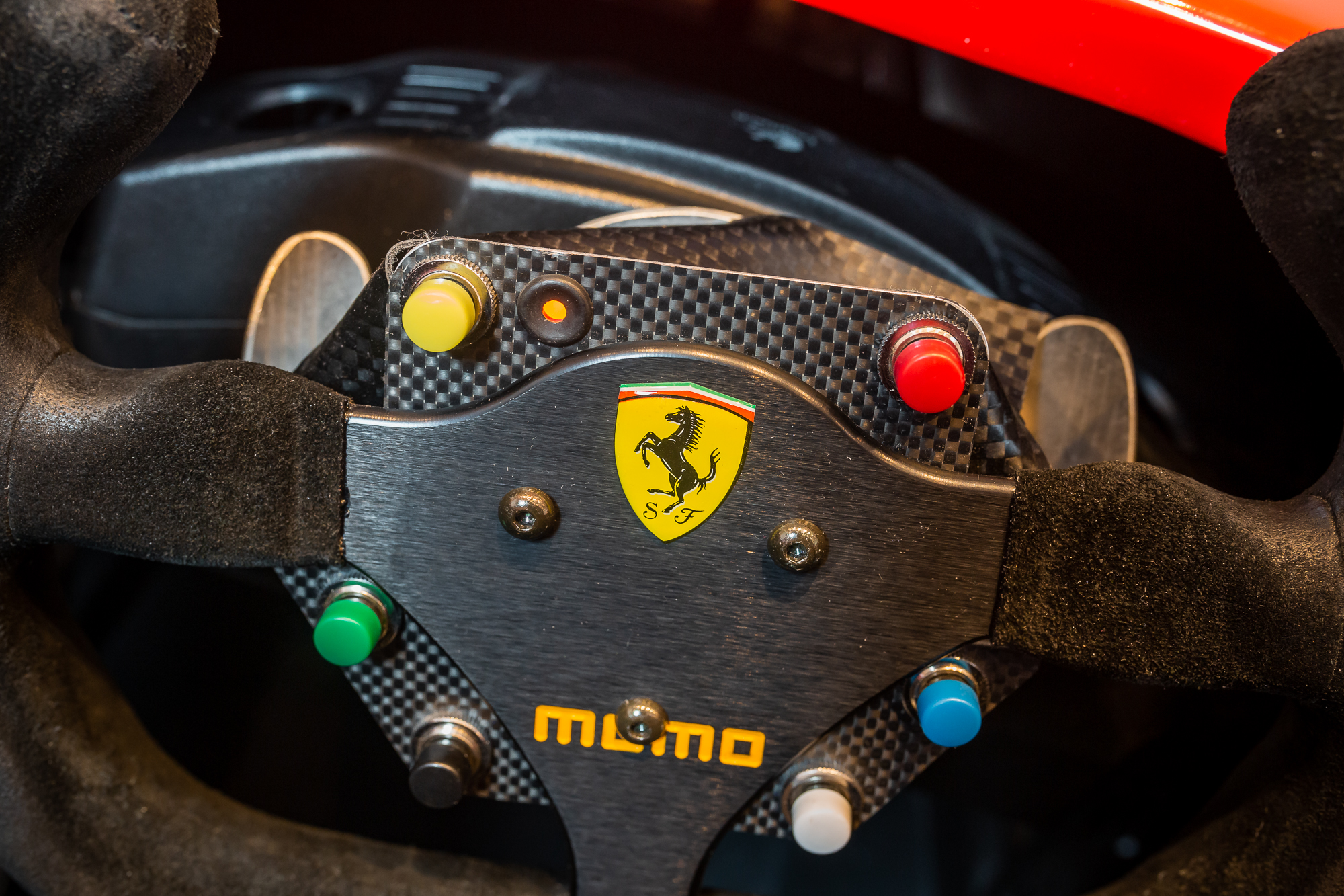 ARC-TEAM FERRARI F1 DRIVING SIMULATOR