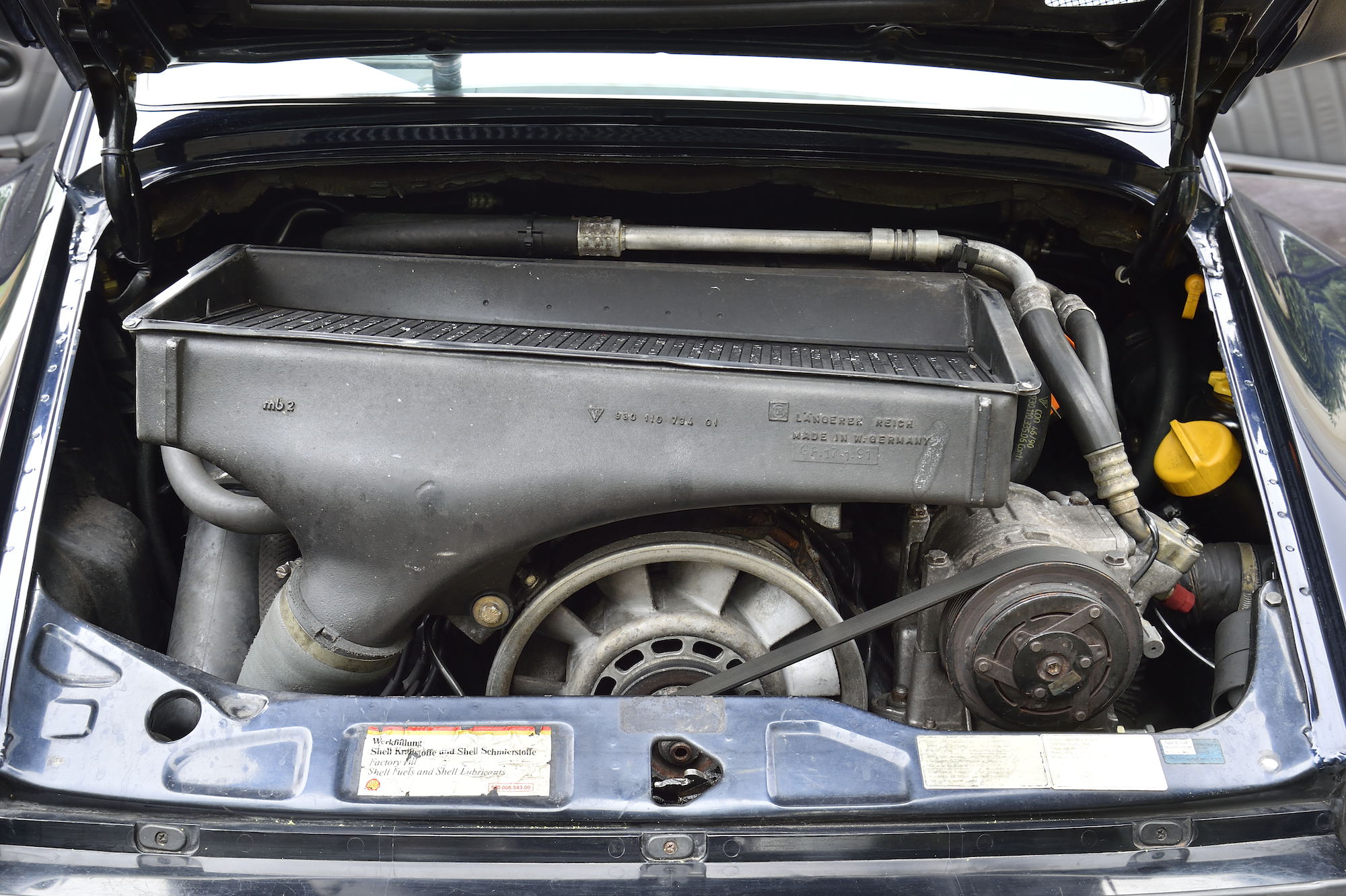 1991 PORSCHE 911 (964) TURBO 3.3