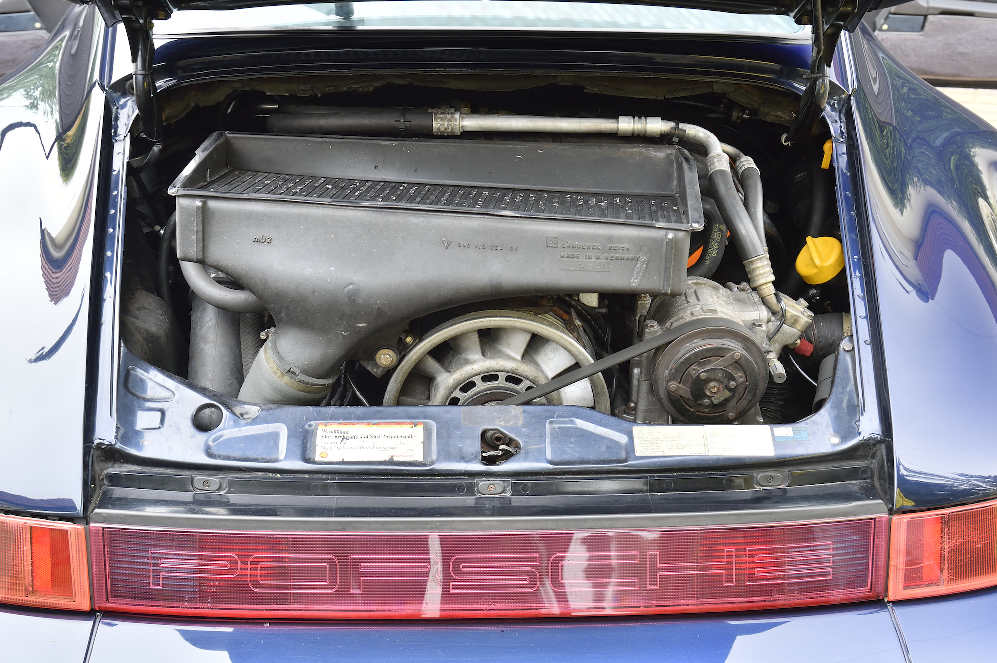 1991 PORSCHE 911 (964) TURBO 3.3