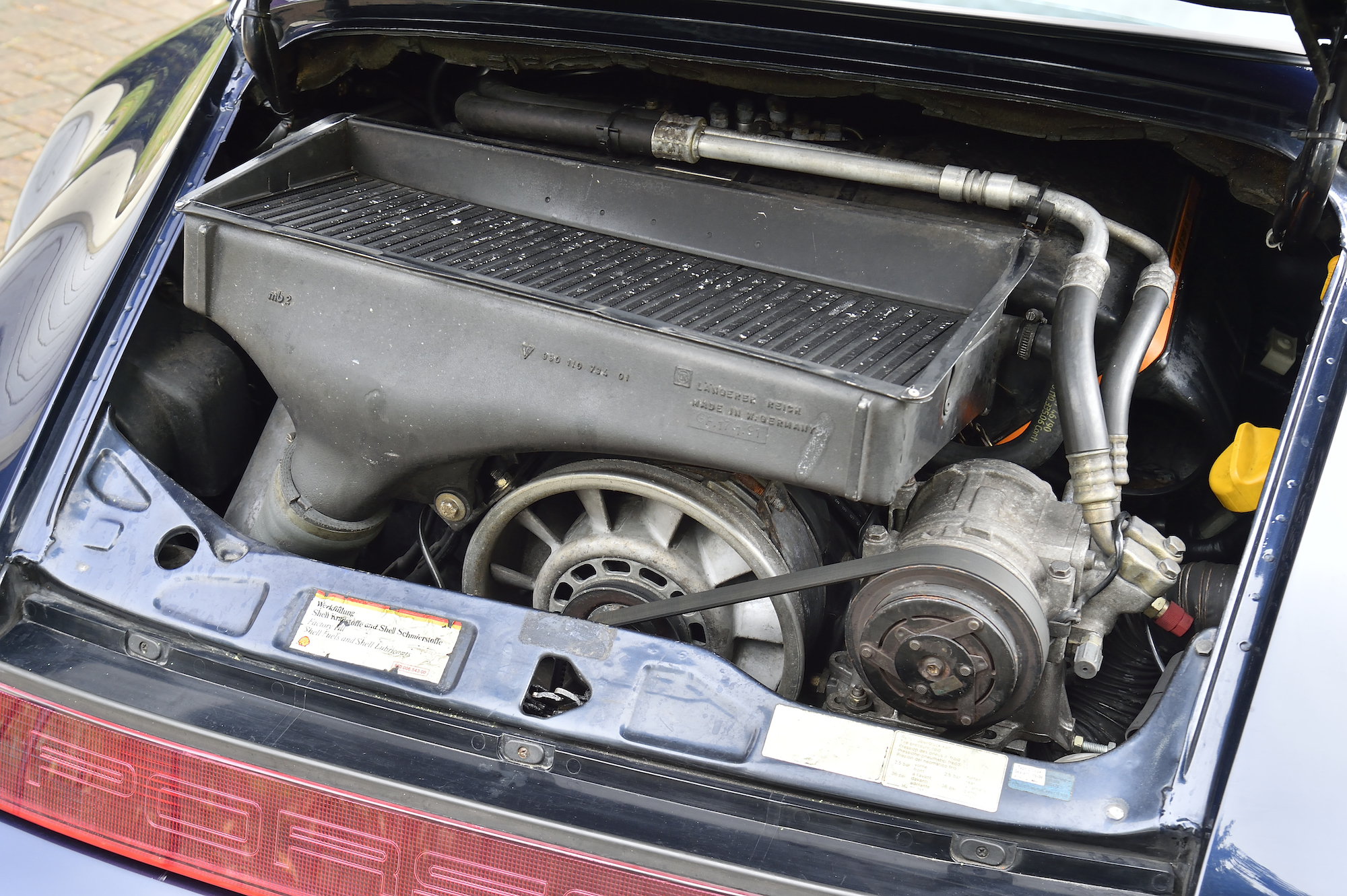 1991 PORSCHE 911 (964) TURBO 3.3