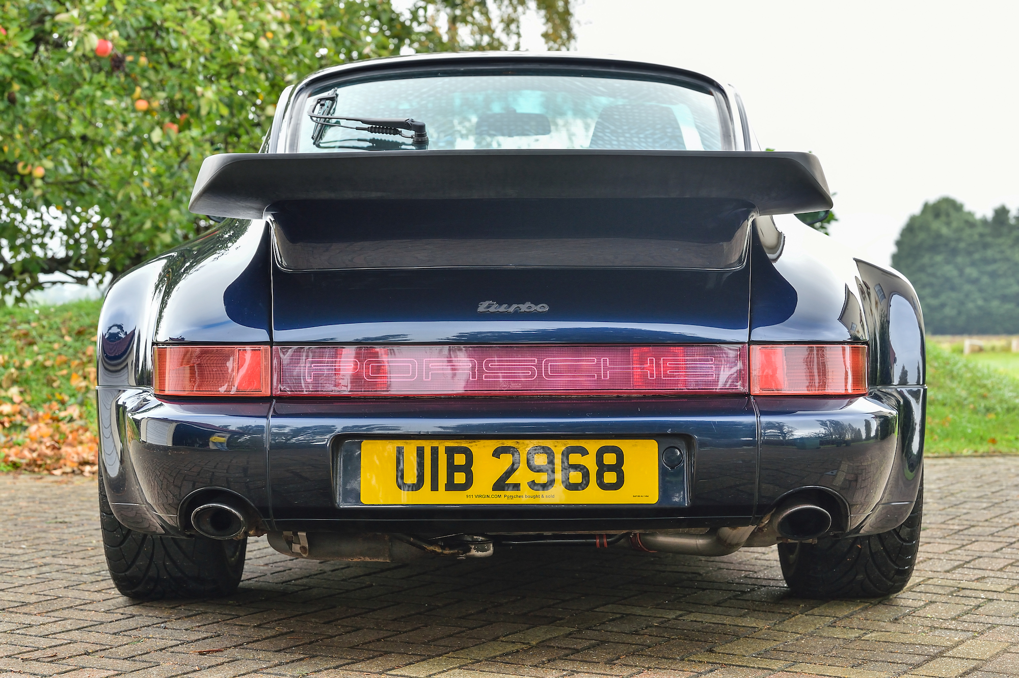 1991 PORSCHE 911 (964) TURBO 3.3 for sale by auction in Braintree ...