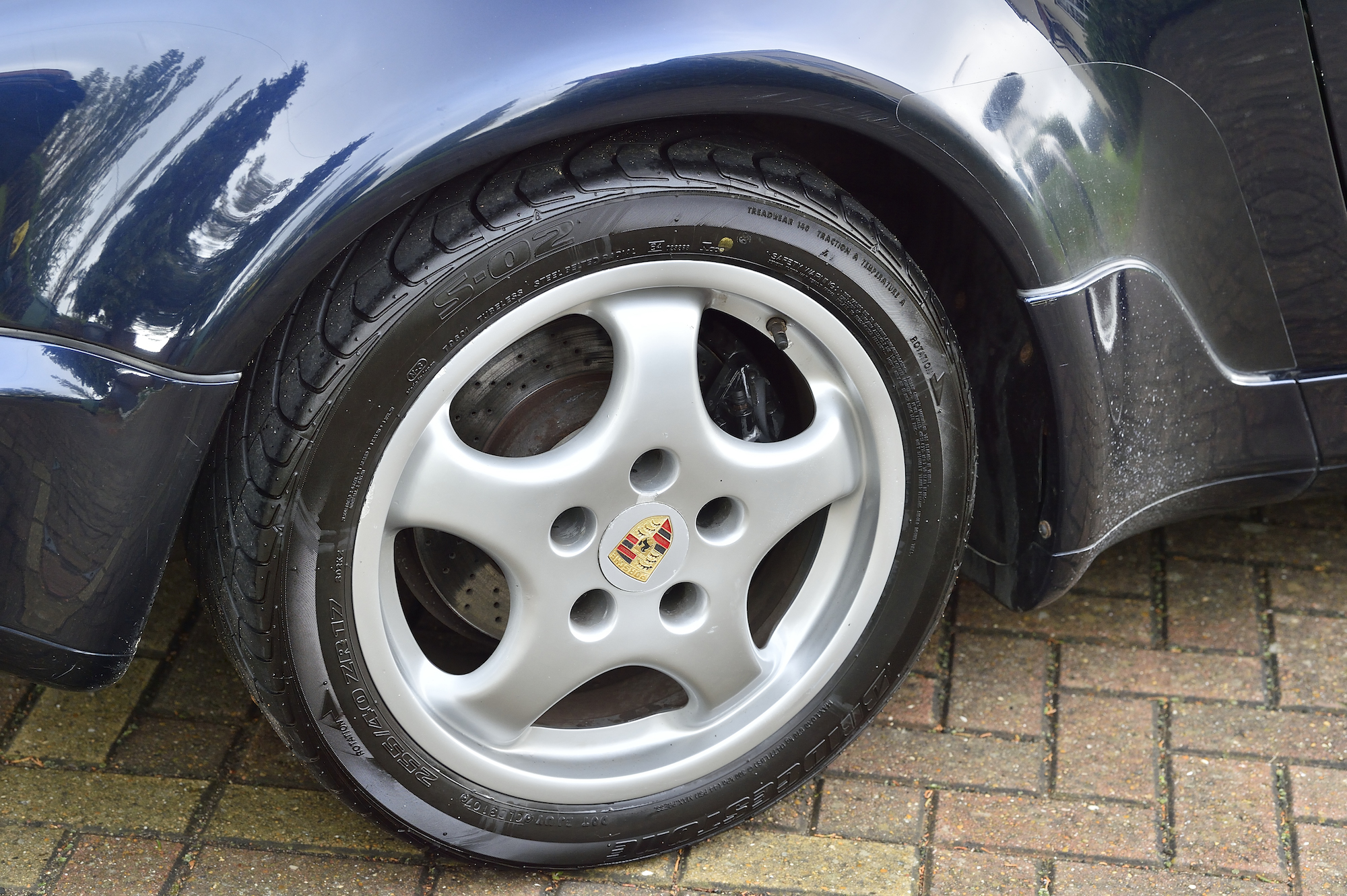 1991 PORSCHE 911 (964) TURBO 3.3