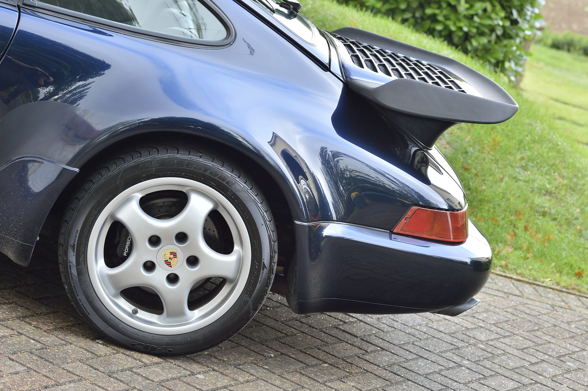 1991 PORSCHE 911 (964) TURBO 3.3