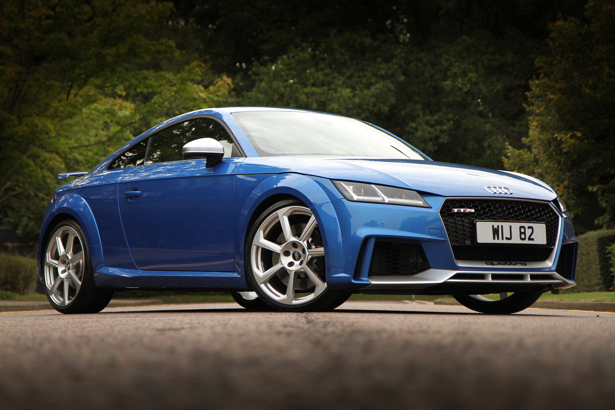 2016 AUDI TT RS COUPE for sale by auction in Basingstoke, Hampshire ...