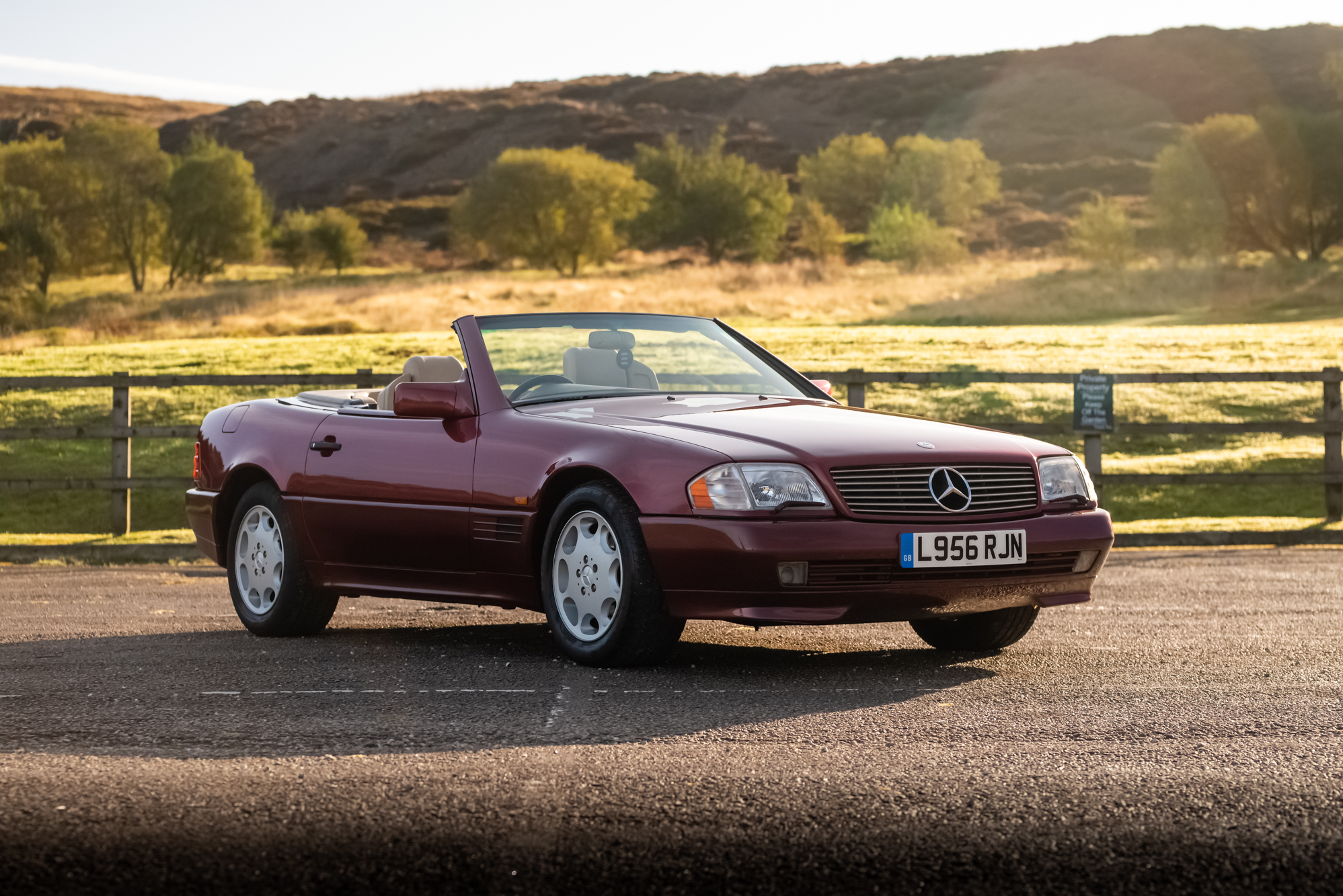 1993 MERCEDES-BENZ (R129) SL500 for sale by auction in Bolton, United ...