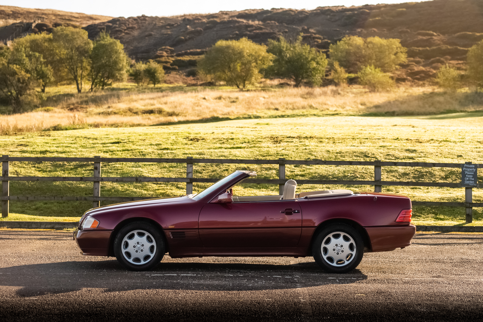 1993 MERCEDES-BENZ (R129) SL500 for sale by auction in Bolton, United ...