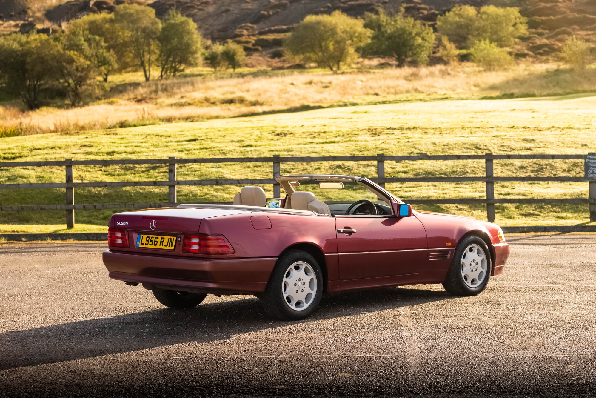 1993 MERCEDES-BENZ (R129) SL500 for sale by auction in Bolton, United ...