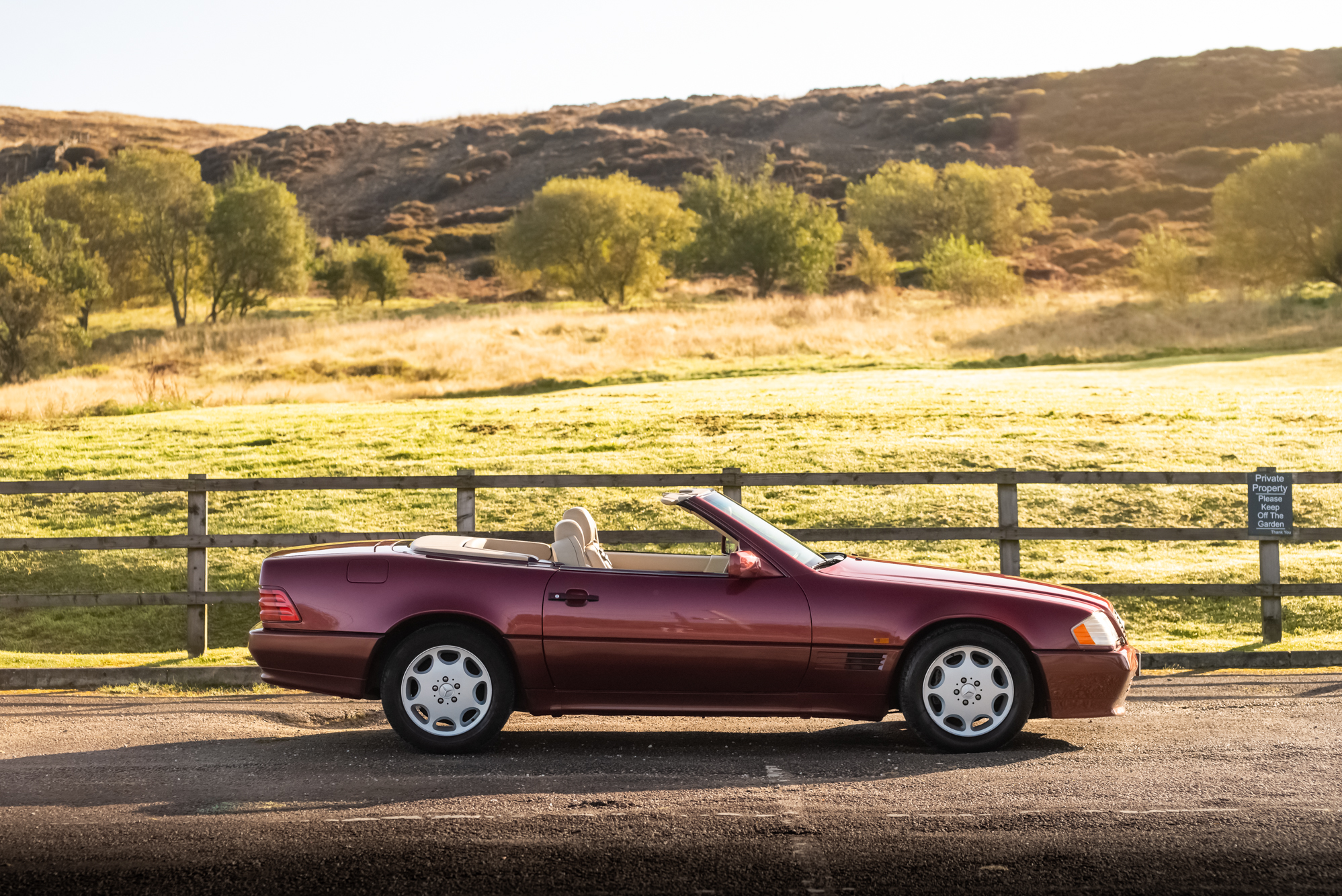 1993 MERCEDES-BENZ (R129) SL500 for sale by auction in Bolton, United ...