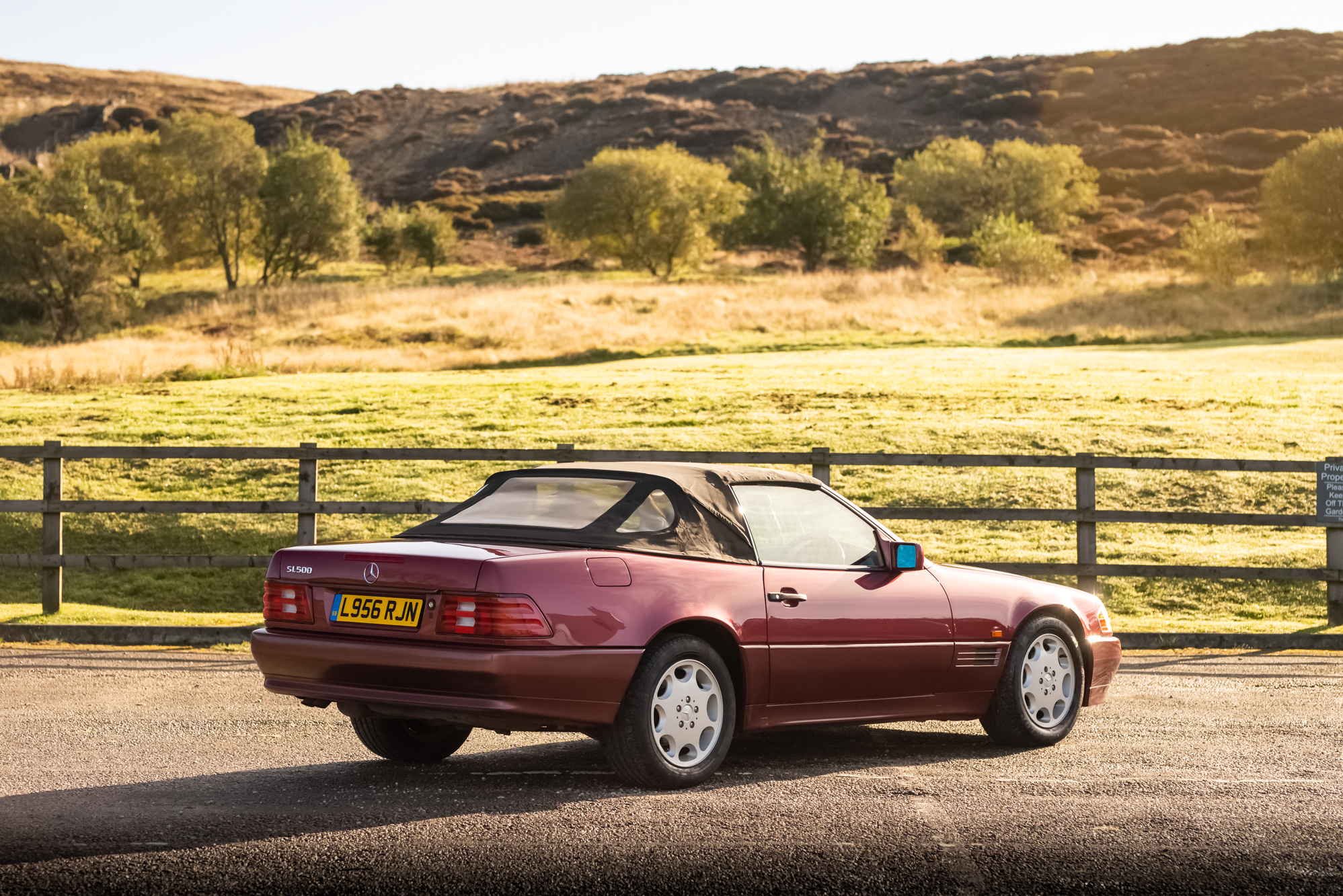 1993 MERCEDES-BENZ (R129) SL500 for sale by auction in Bolton, United ...