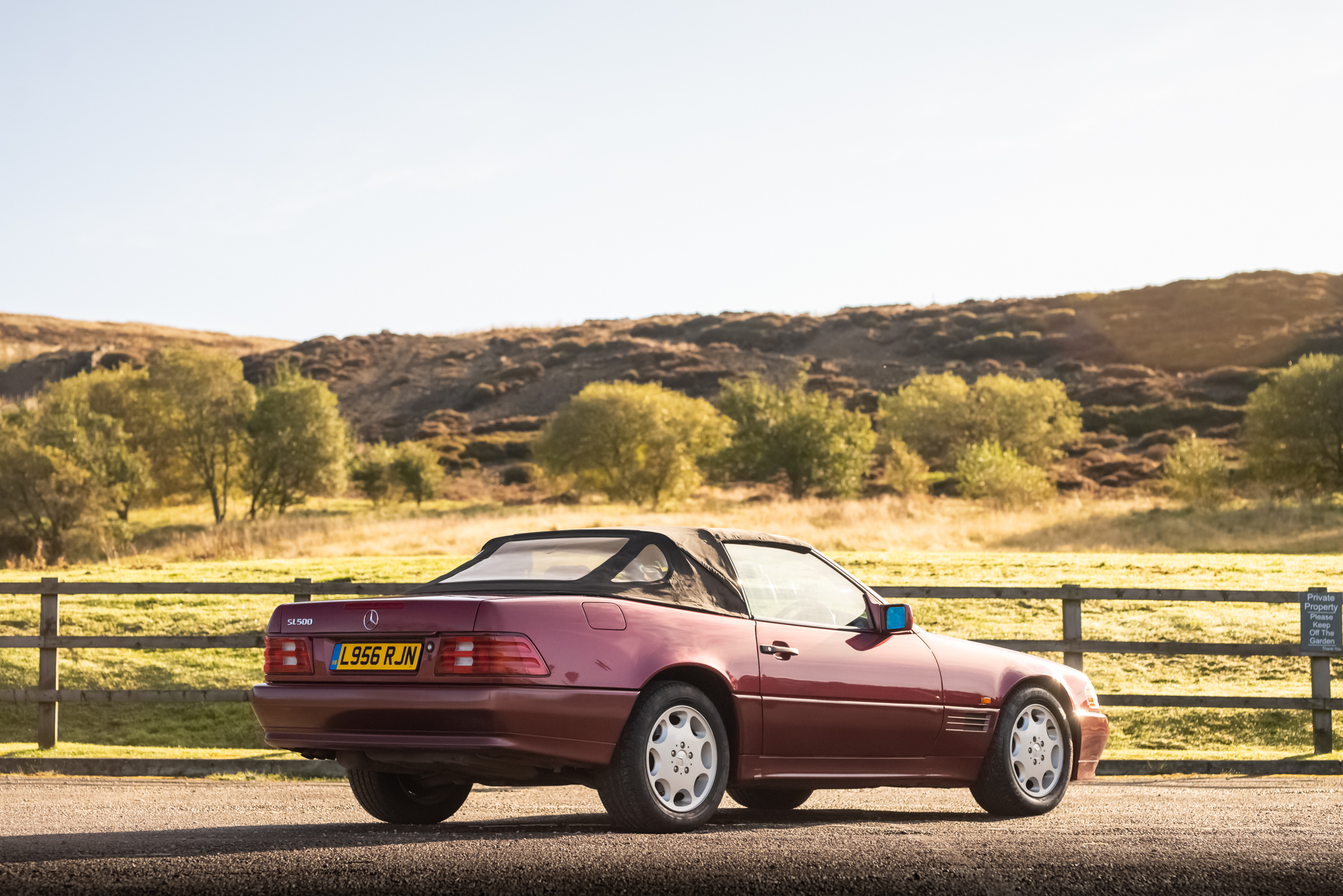 1993 MERCEDES-BENZ (R129) SL500 for sale by auction in Bolton, United ...