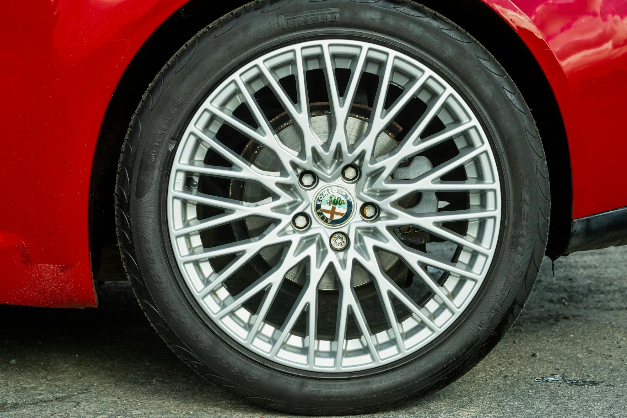 2007 ALFA ROMEO SPIDER 2.2 JTS