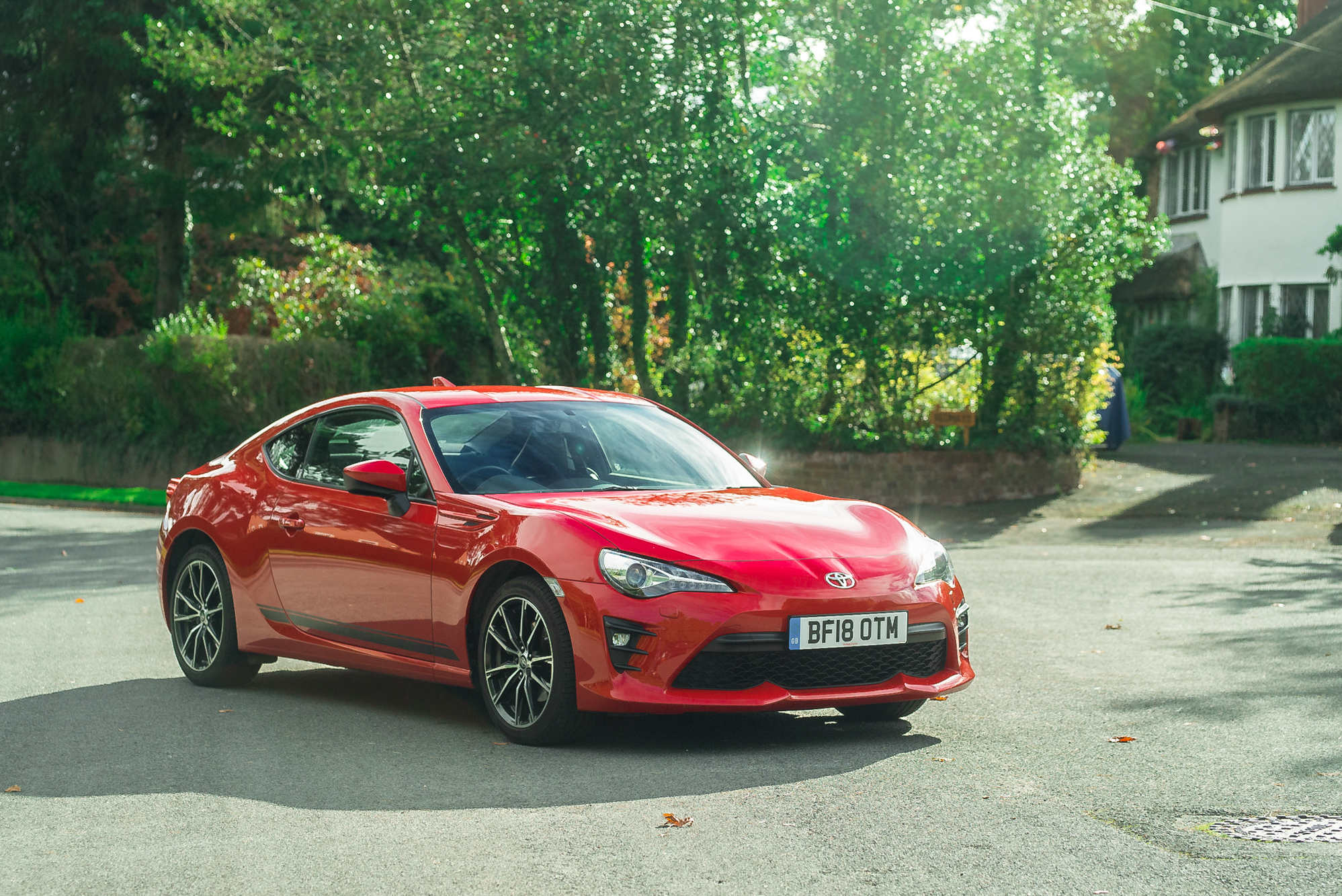 2018 TOYOTA GT86