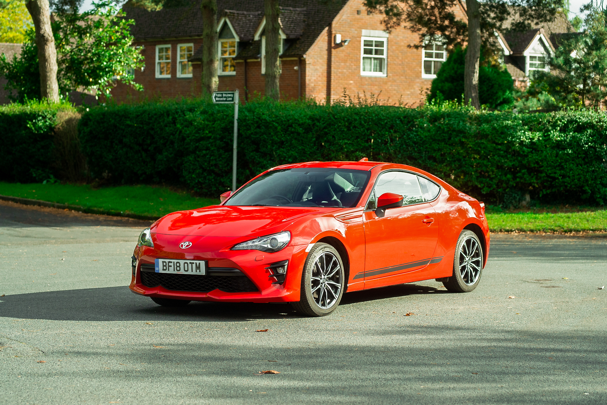 2018 TOYOTA GT86