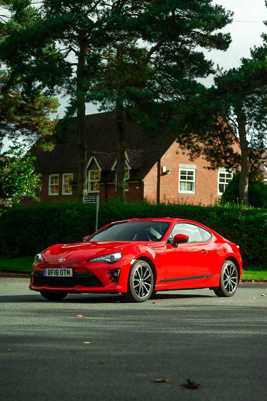 2018 TOYOTA GT86