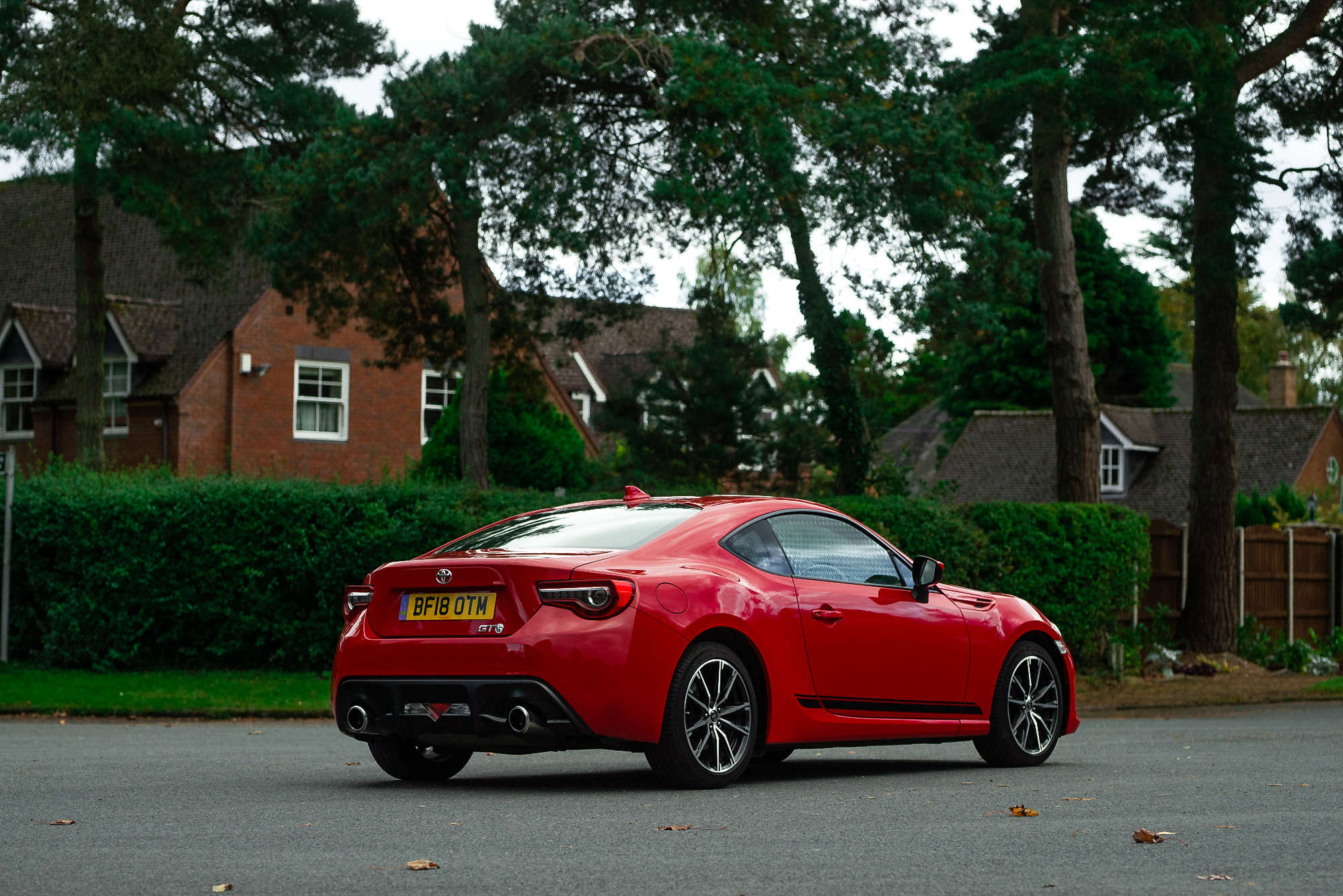 2018 TOYOTA GT86