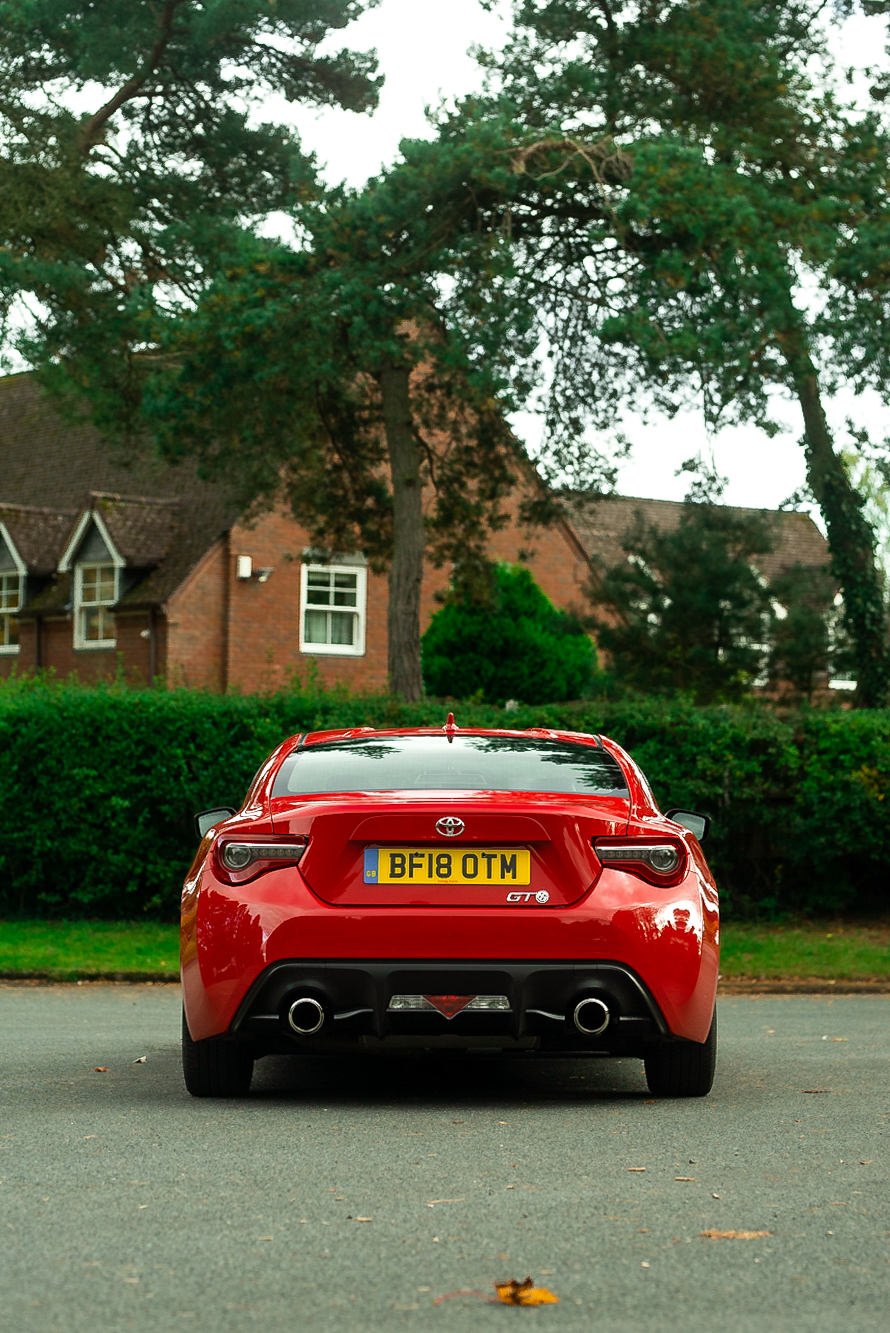 2018 TOYOTA GT86
