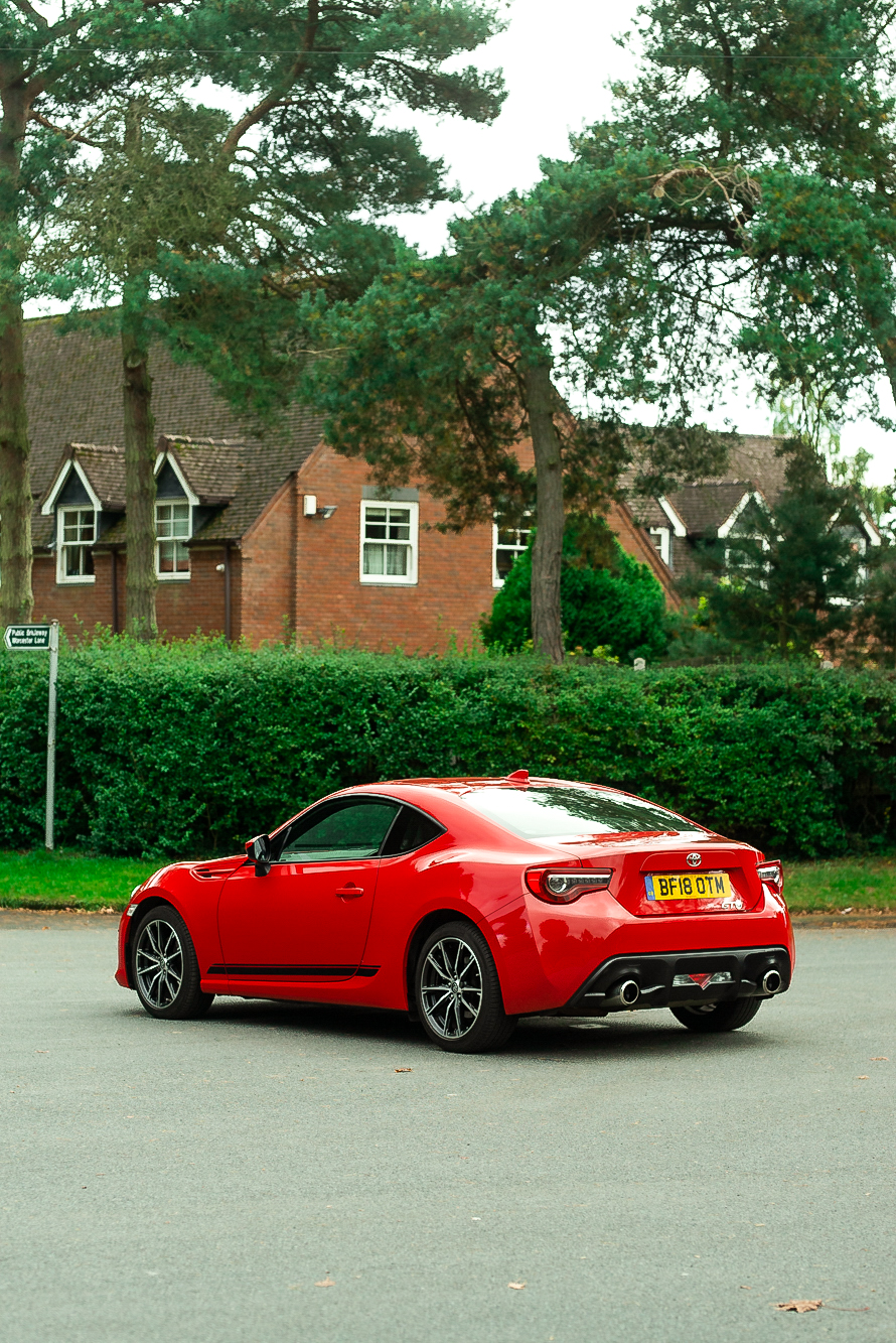 2018 TOYOTA GT86