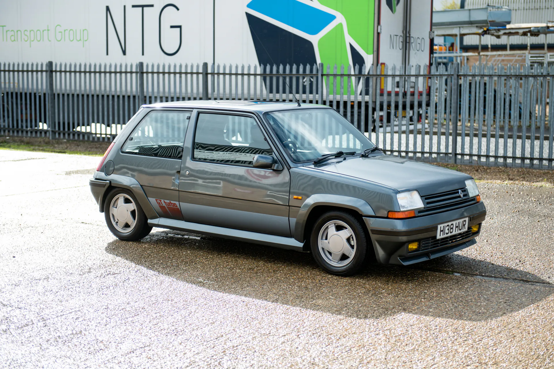 1991 RENAULT 5 GT TURBO