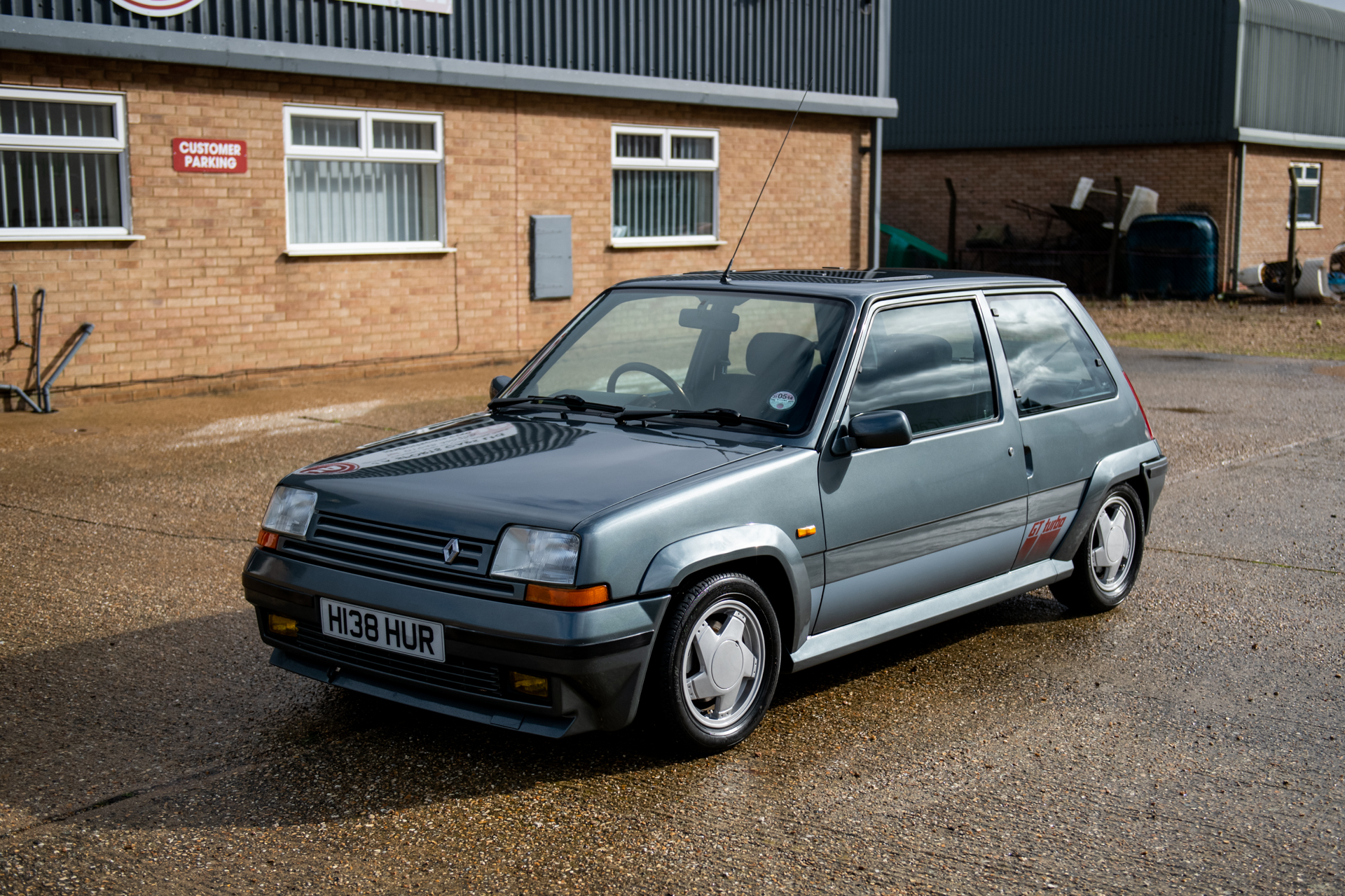 1991 RENAULT 5 GT TURBO