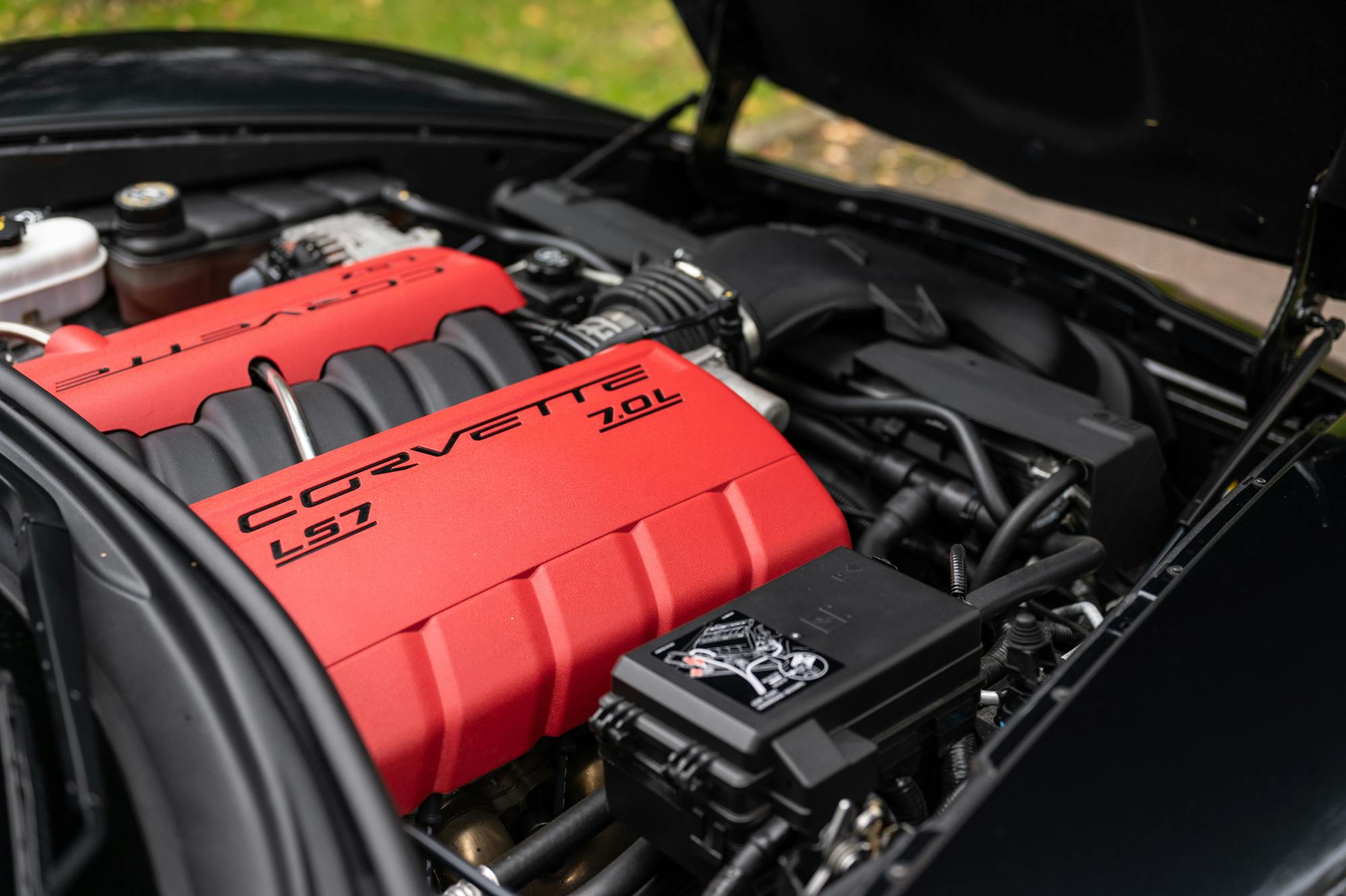 2012 CHEVROLET CORVETTE Z06 CENTENNIAL EDITION