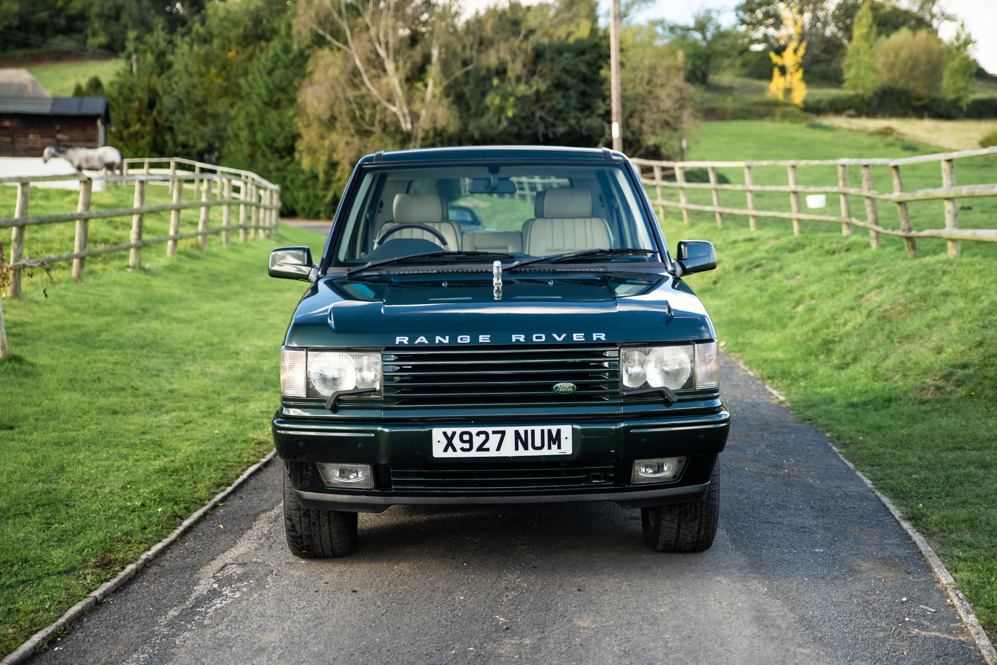 2000 RANGE ROVER 4.6 VOGUE (P38)
