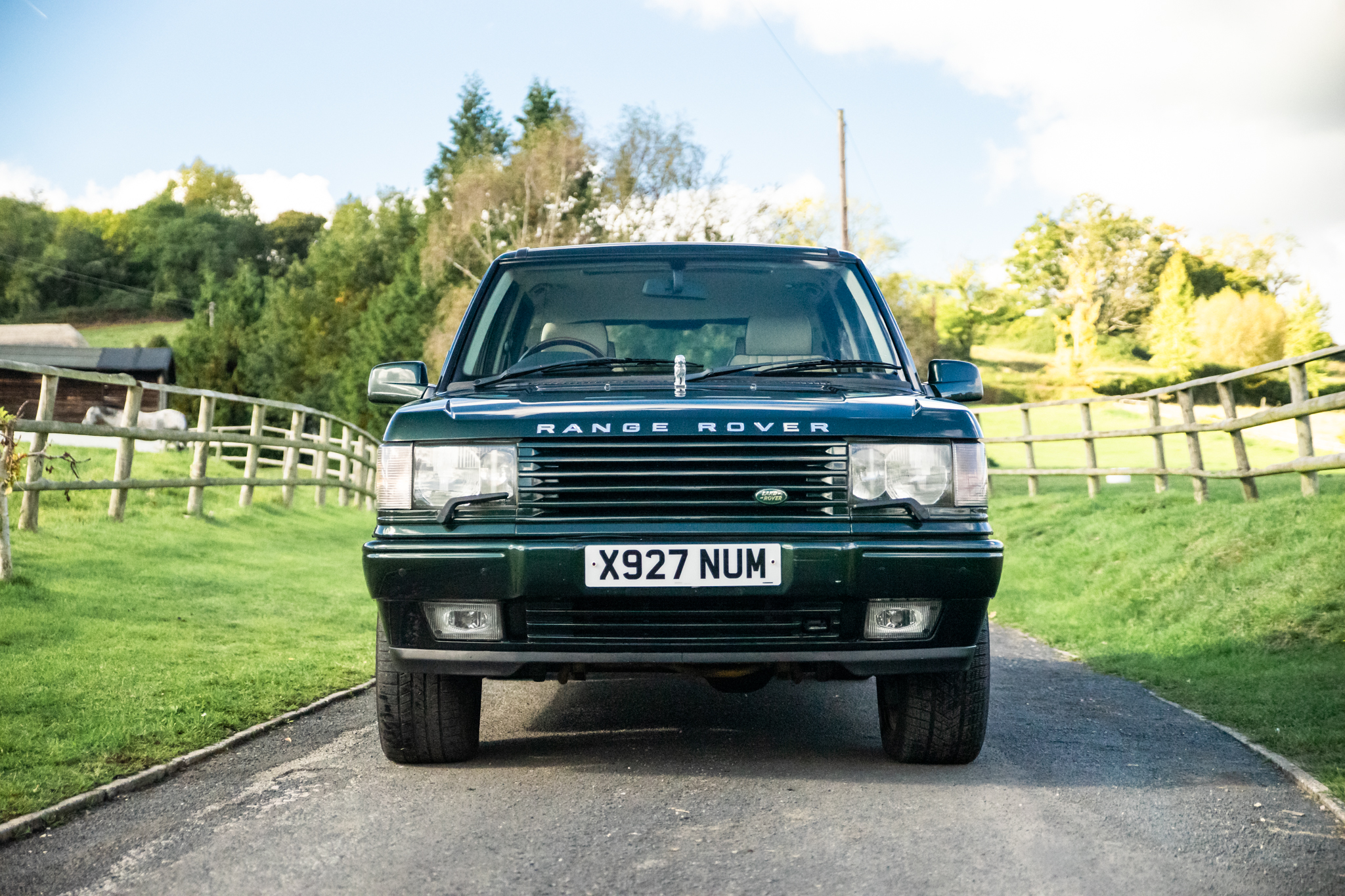 2000 RANGE ROVER 4.6 VOGUE (P38) for sale by auction in Gloucester ...