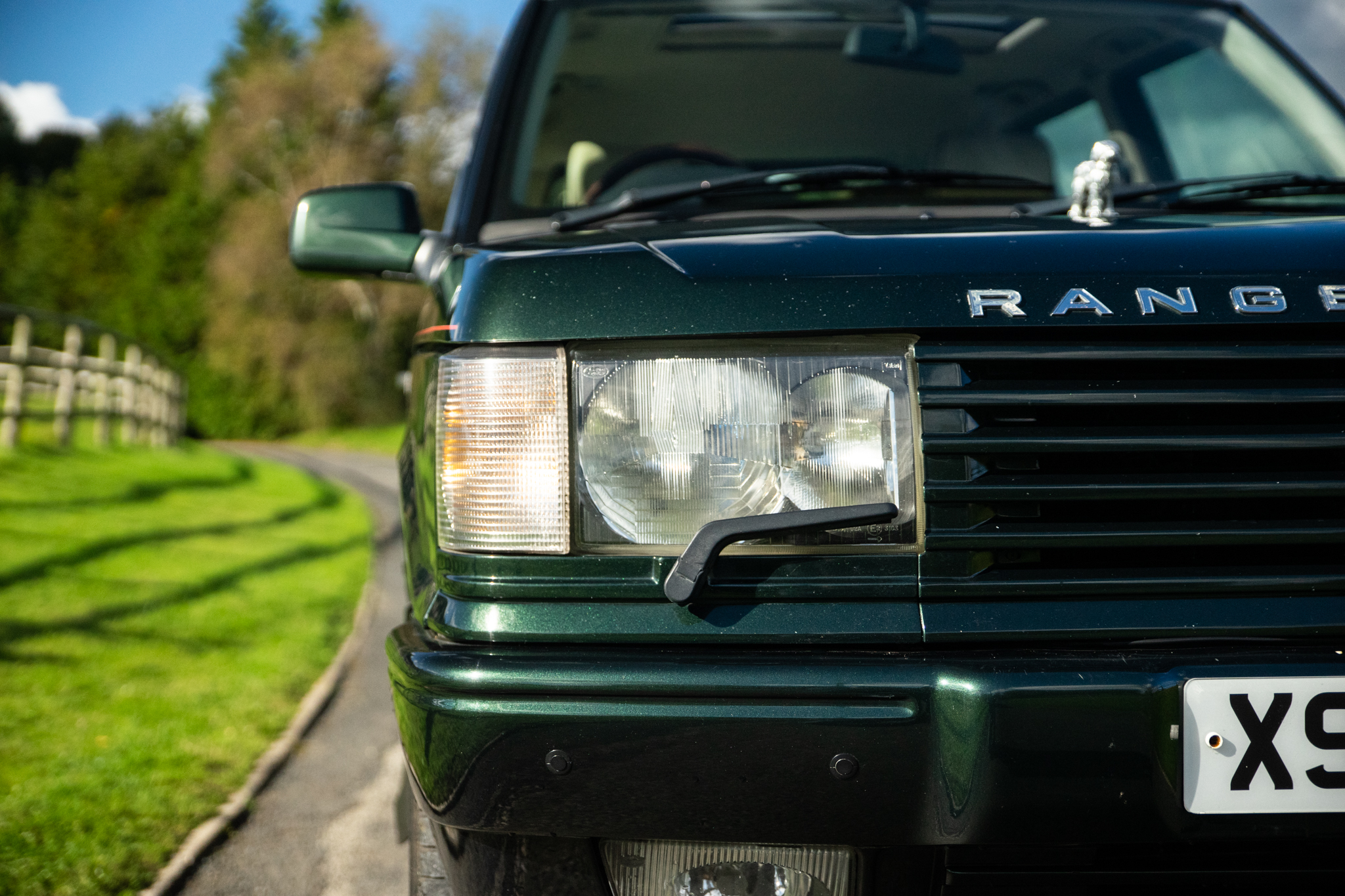 2000 RANGE ROVER 4.6 VOGUE (P38)