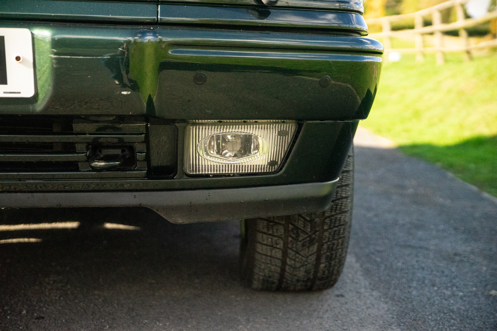 2000 RANGE ROVER 4.6 VOGUE (P38)