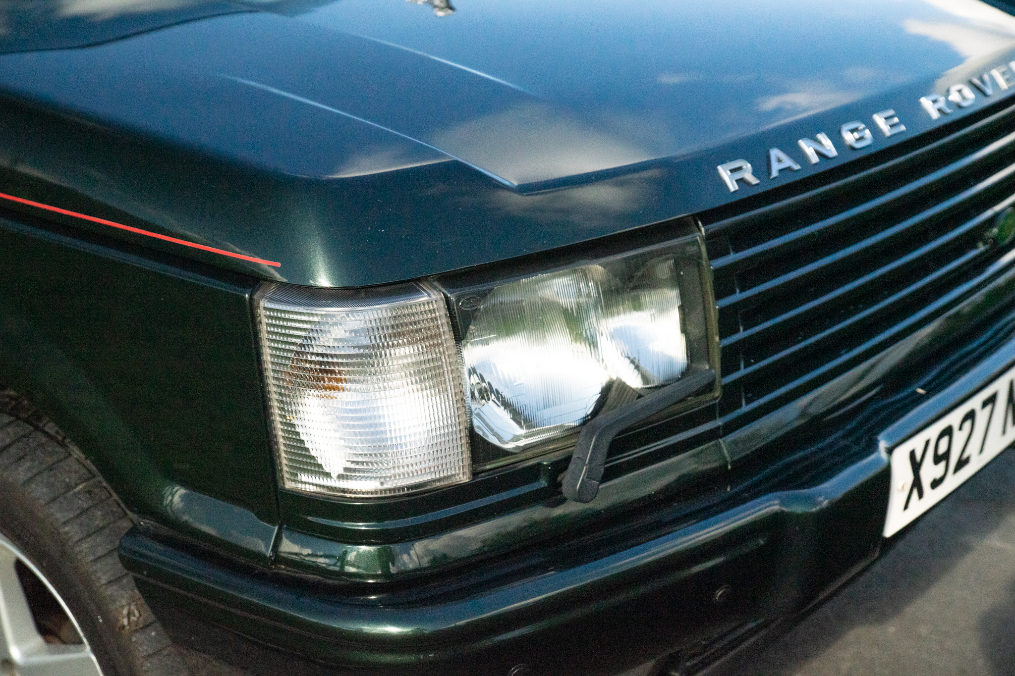 2000 RANGE ROVER 4.6 VOGUE (P38) for sale by auction in Gloucester ...