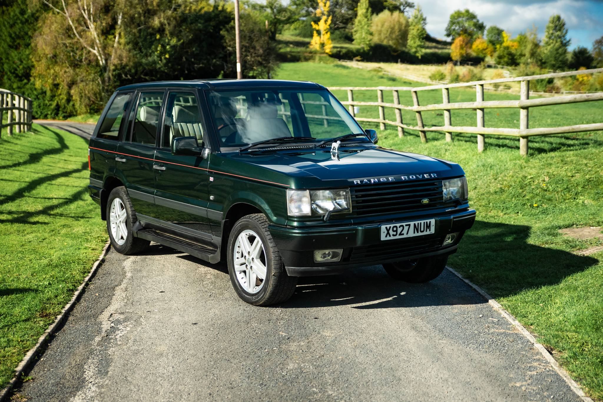 2000 RANGE ROVER 4.6 VOGUE (P38)