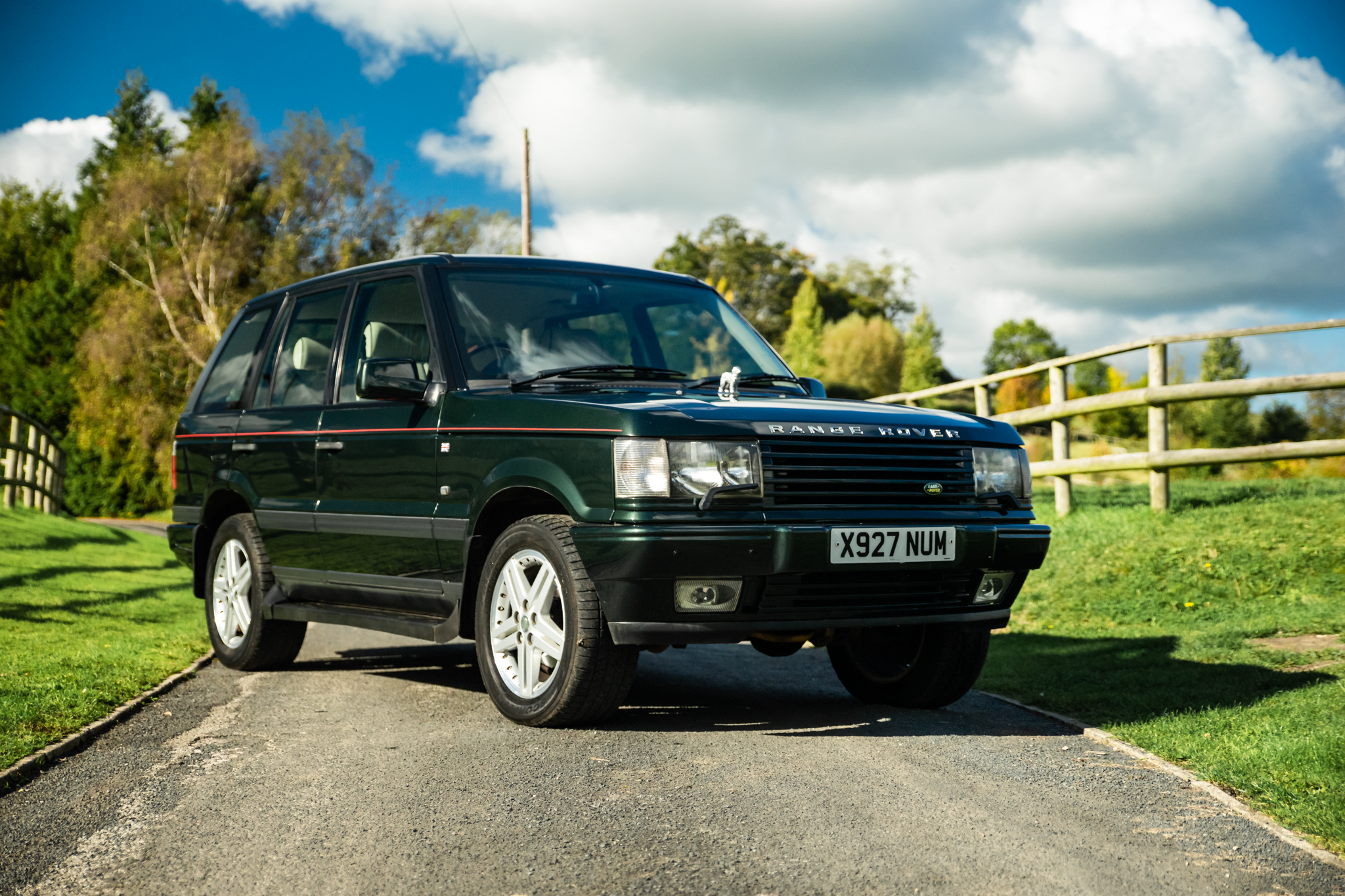 2000 RANGE ROVER 4.6 VOGUE (P38) for sale by auction in Gloucester ...