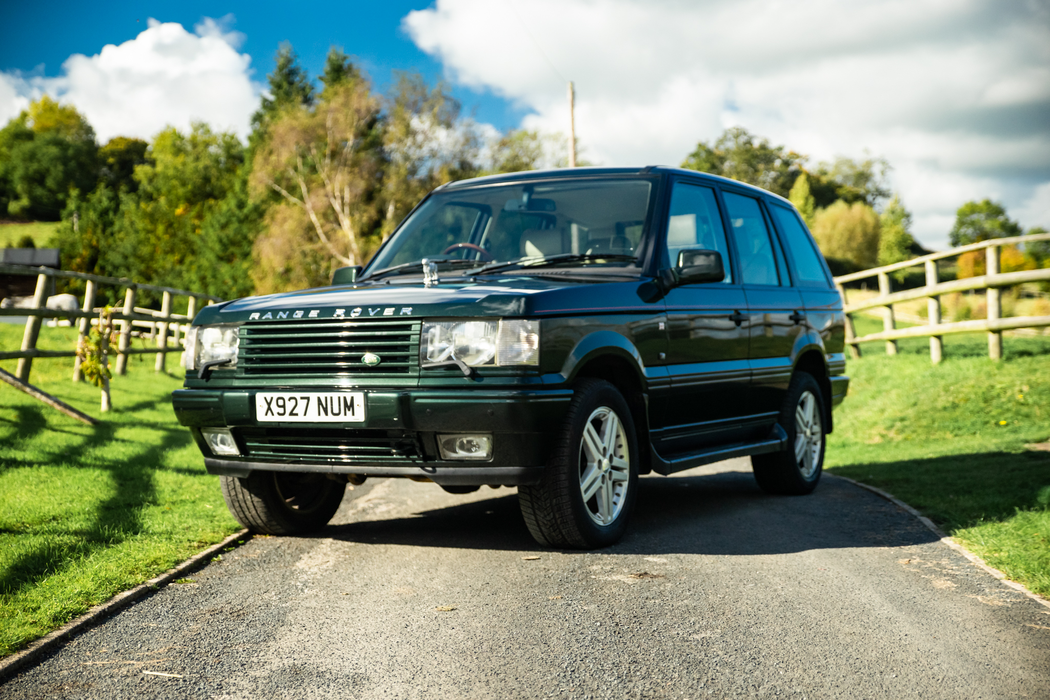 2000 RANGE ROVER 4.6 VOGUE (P38) for sale by auction in Gloucester ...