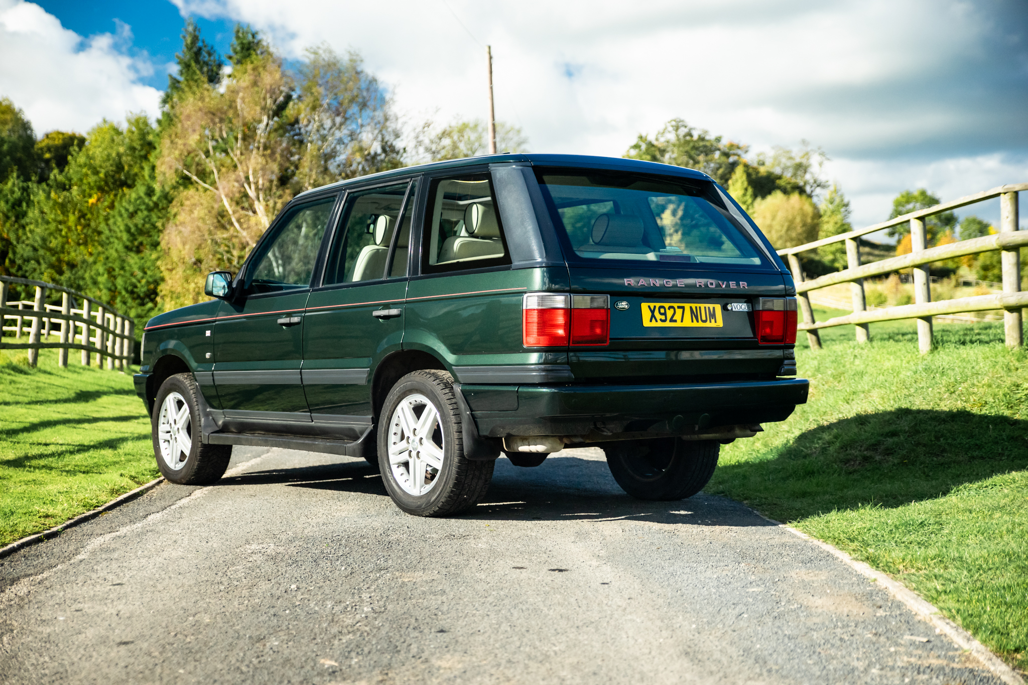 2000 RANGE ROVER 4.6 VOGUE (P38)