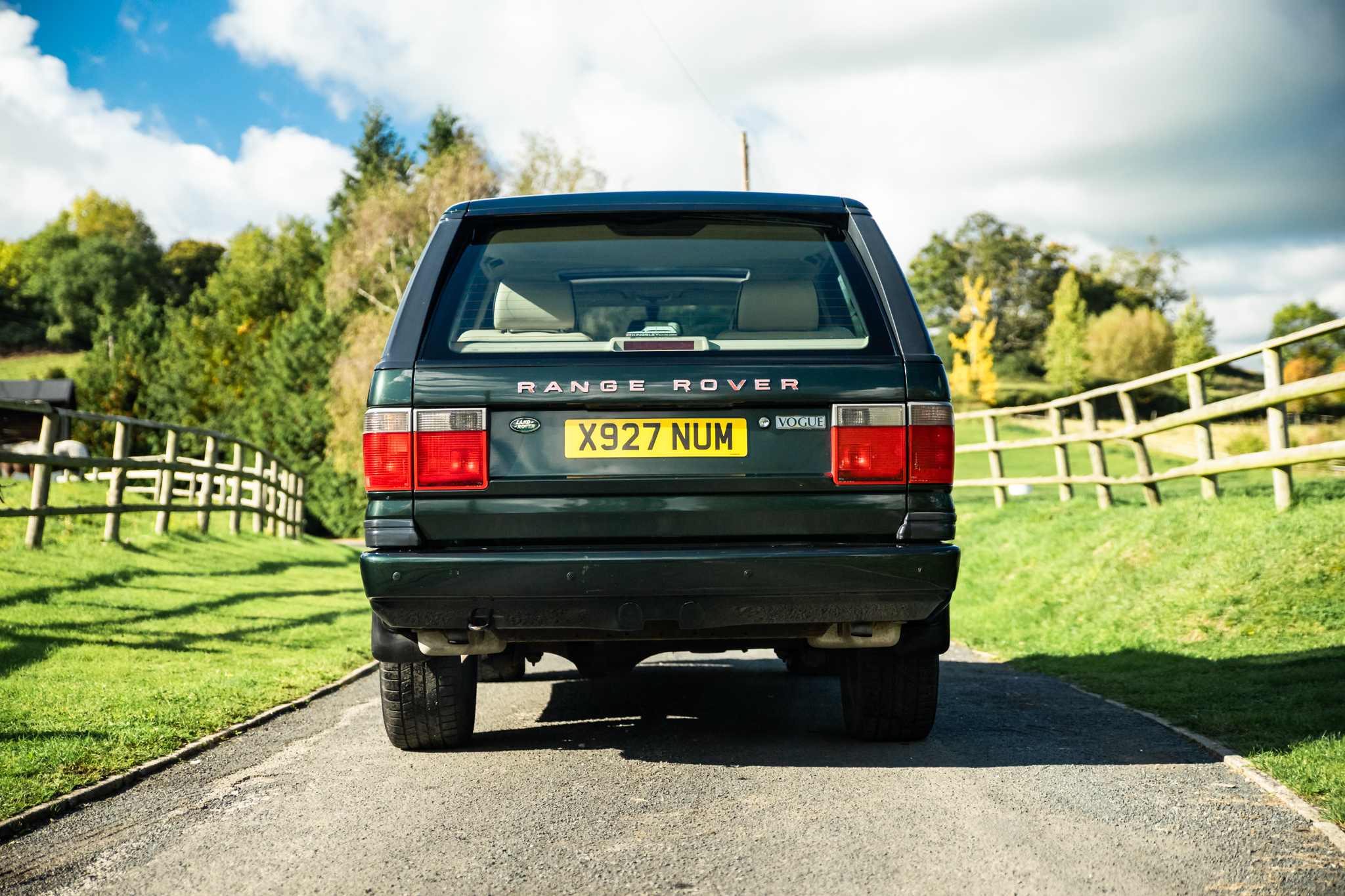 2000 RANGE ROVER 4.6 VOGUE (P38) for sale by auction in Gloucester ...