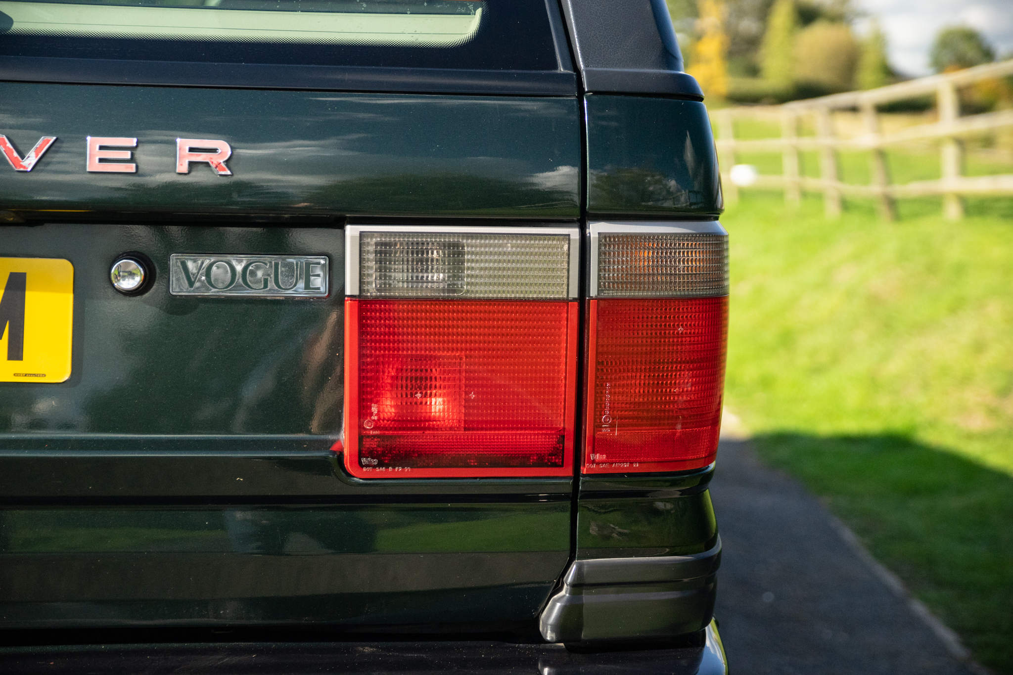 2000 RANGE ROVER 4.6 VOGUE (P38) for sale by auction in Gloucester ...