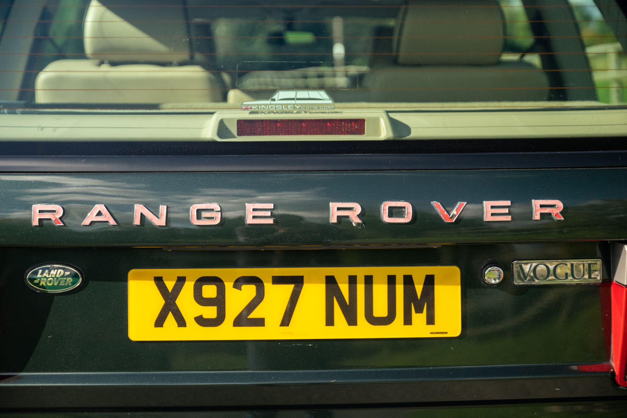 2000 RANGE ROVER 4.6 VOGUE (P38) for sale by auction in Gloucester ...