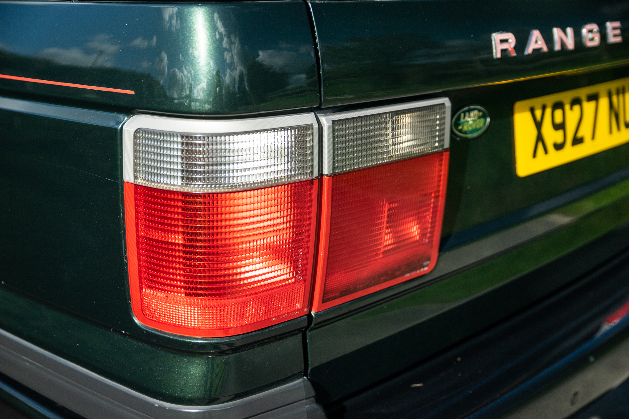 2000 RANGE ROVER 4.6 VOGUE (P38) for sale by auction in Gloucester ...