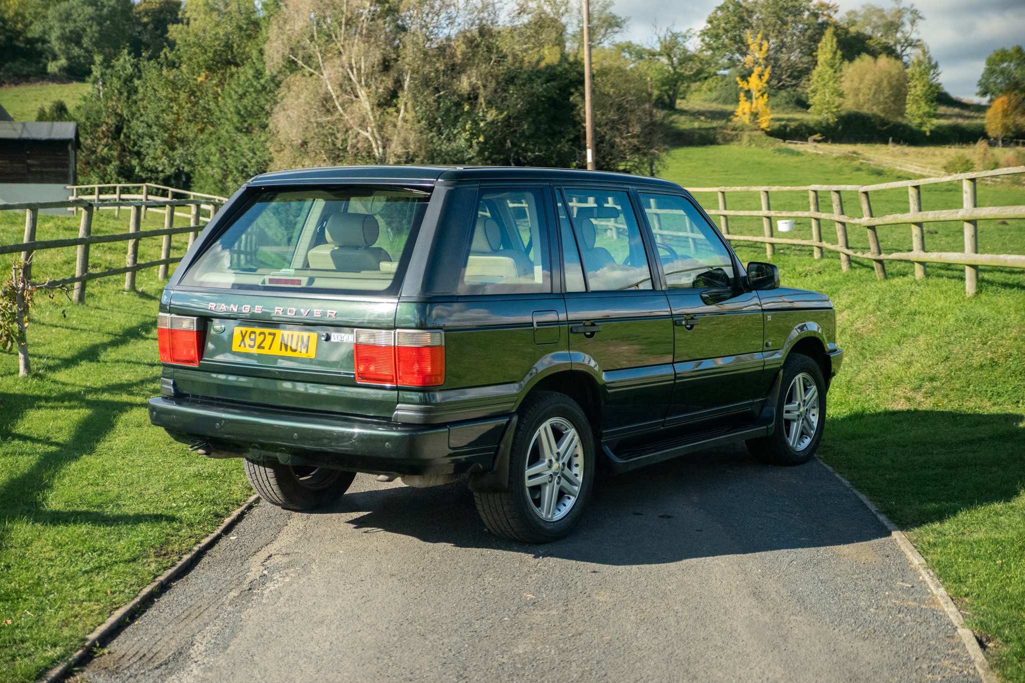 2000 RANGE ROVER 4.6 VOGUE (P38) for sale by auction in Gloucester ...