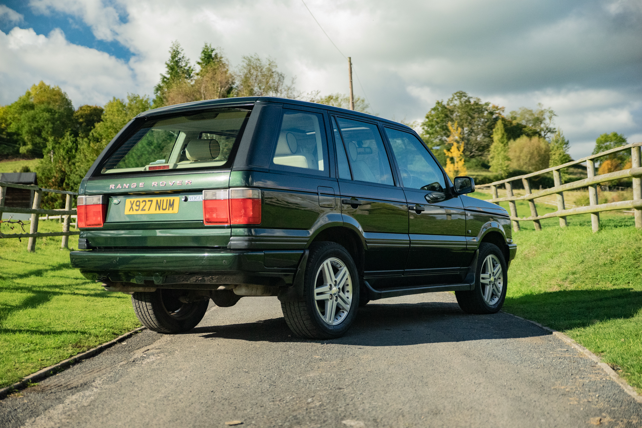 2000 RANGE ROVER 4.6 VOGUE (P38)