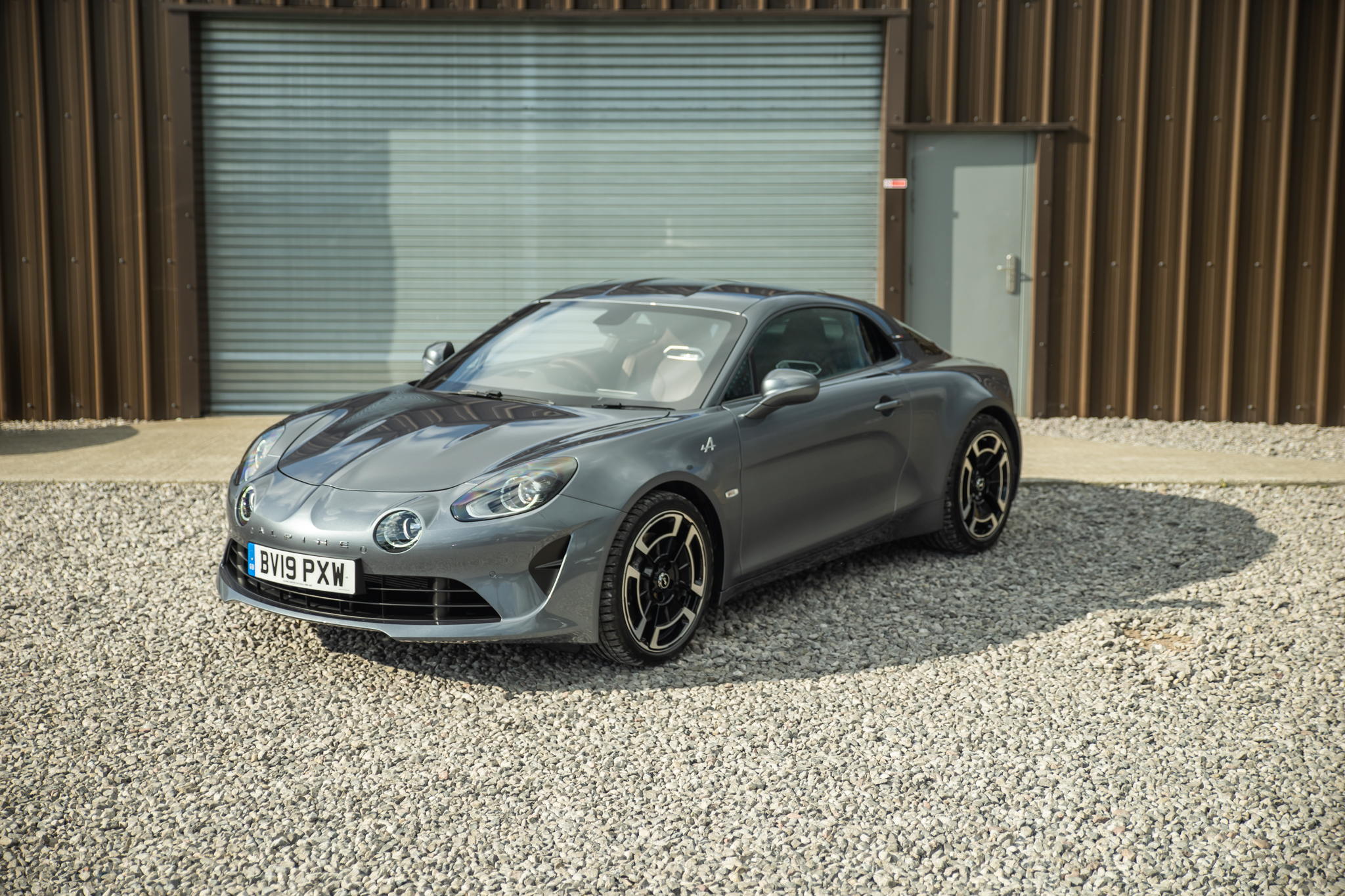 2019 ALPINE A110 LEGENDE - 316 MILES for sale by auction in Tewkesbury ...