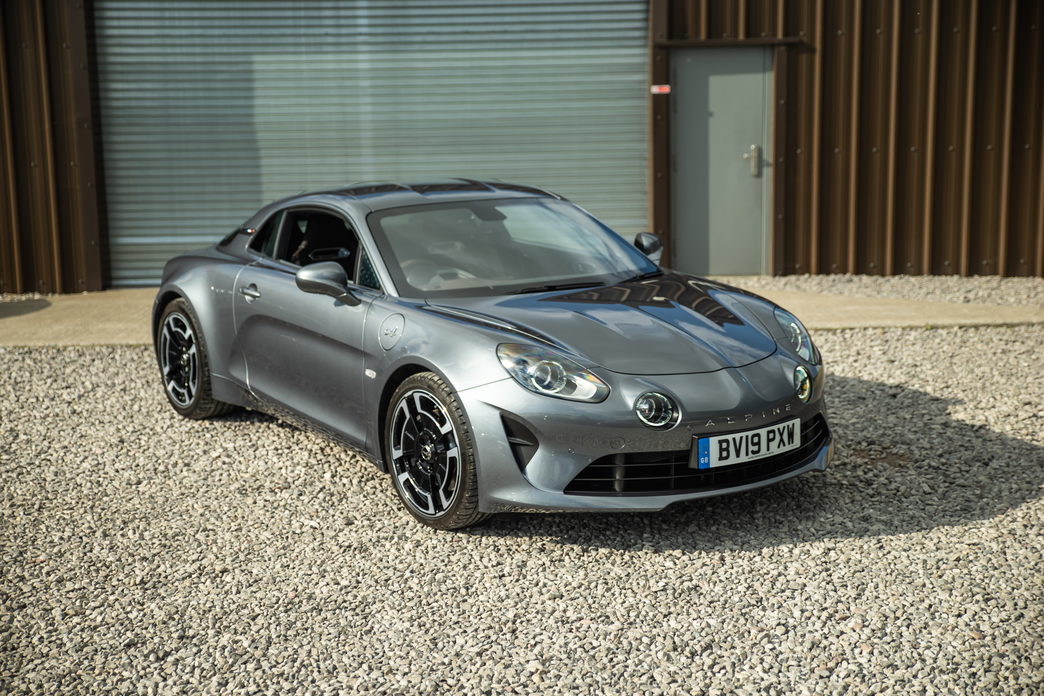 2019 ALPINE A110 LEGENDE - 316 MILES for sale by auction in Tewkesbury ...