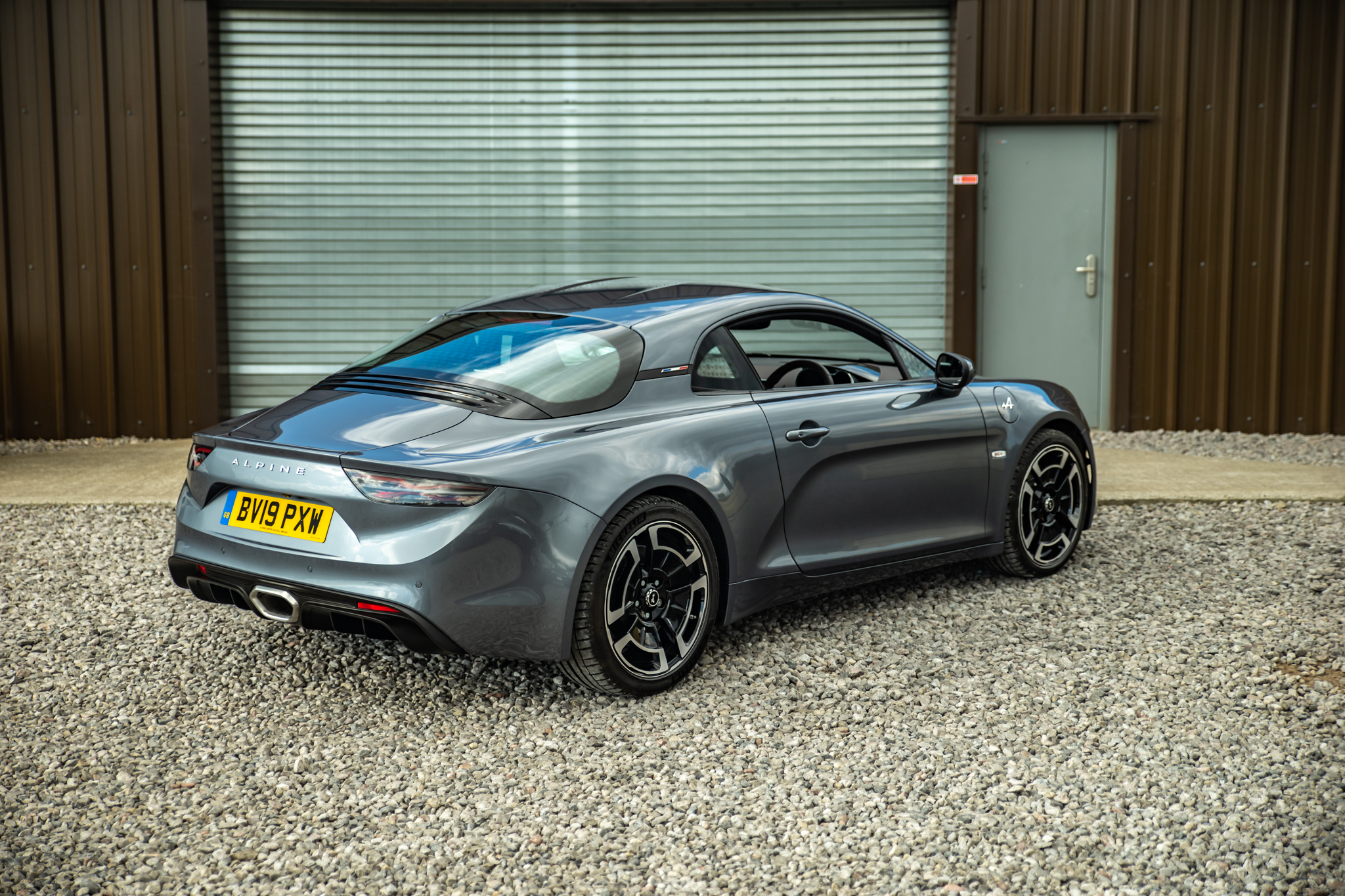 2019 ALPINE A110 LEGENDE - 316 MILES for sale by auction in Tewkesbury ...