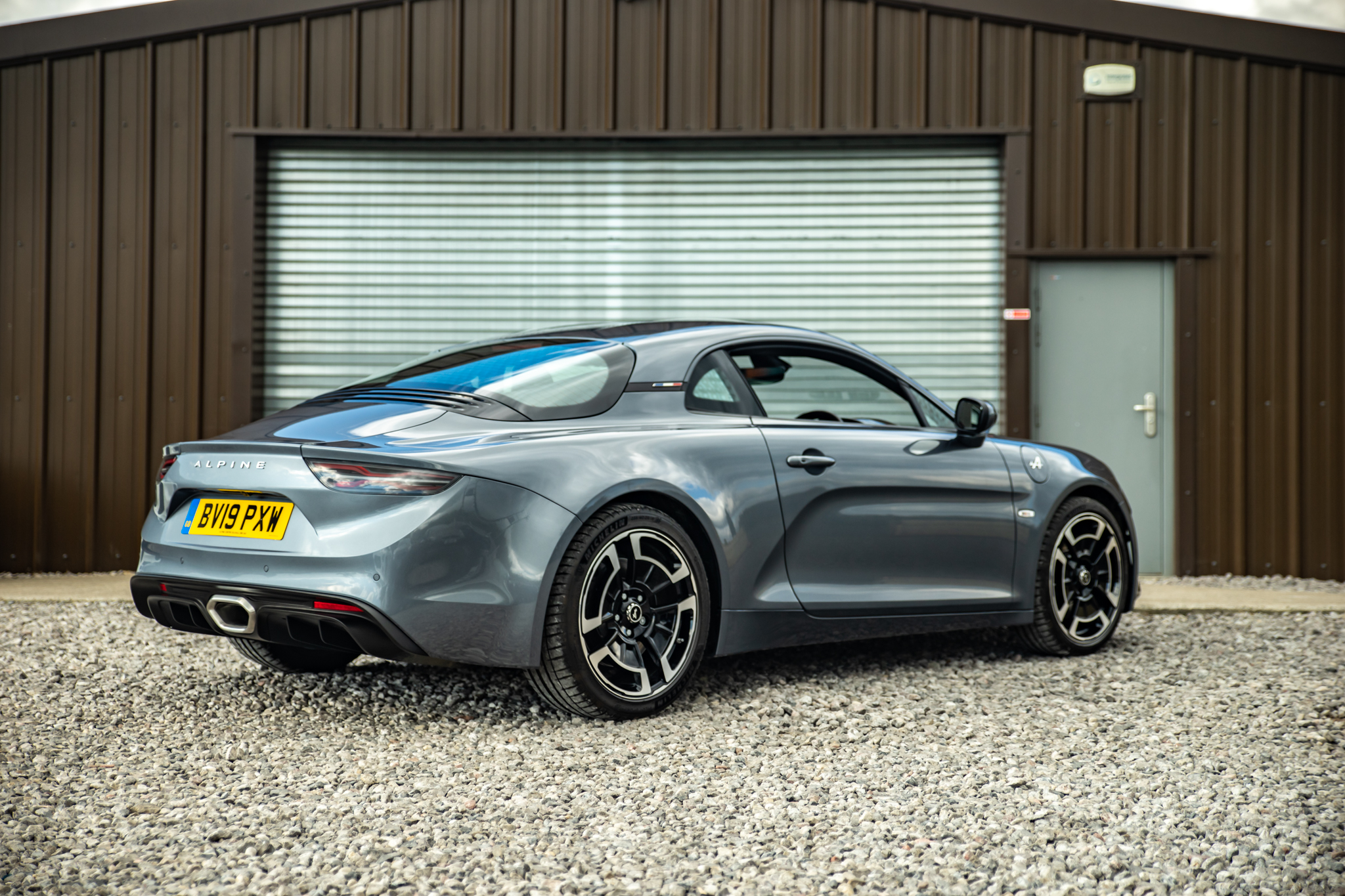 2019 ALPINE A110 LEGENDE - 316 MILES for sale by auction in Tewkesbury ...