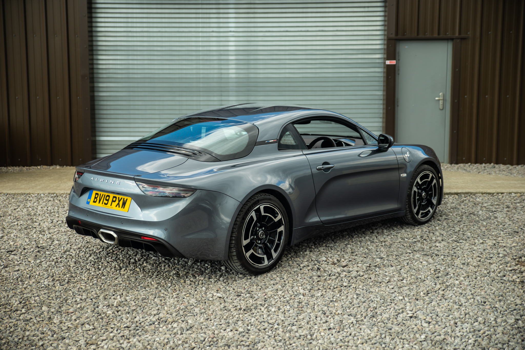 2019 ALPINE A110 LEGENDE - 316 MILES for sale by auction in Tewkesbury ...