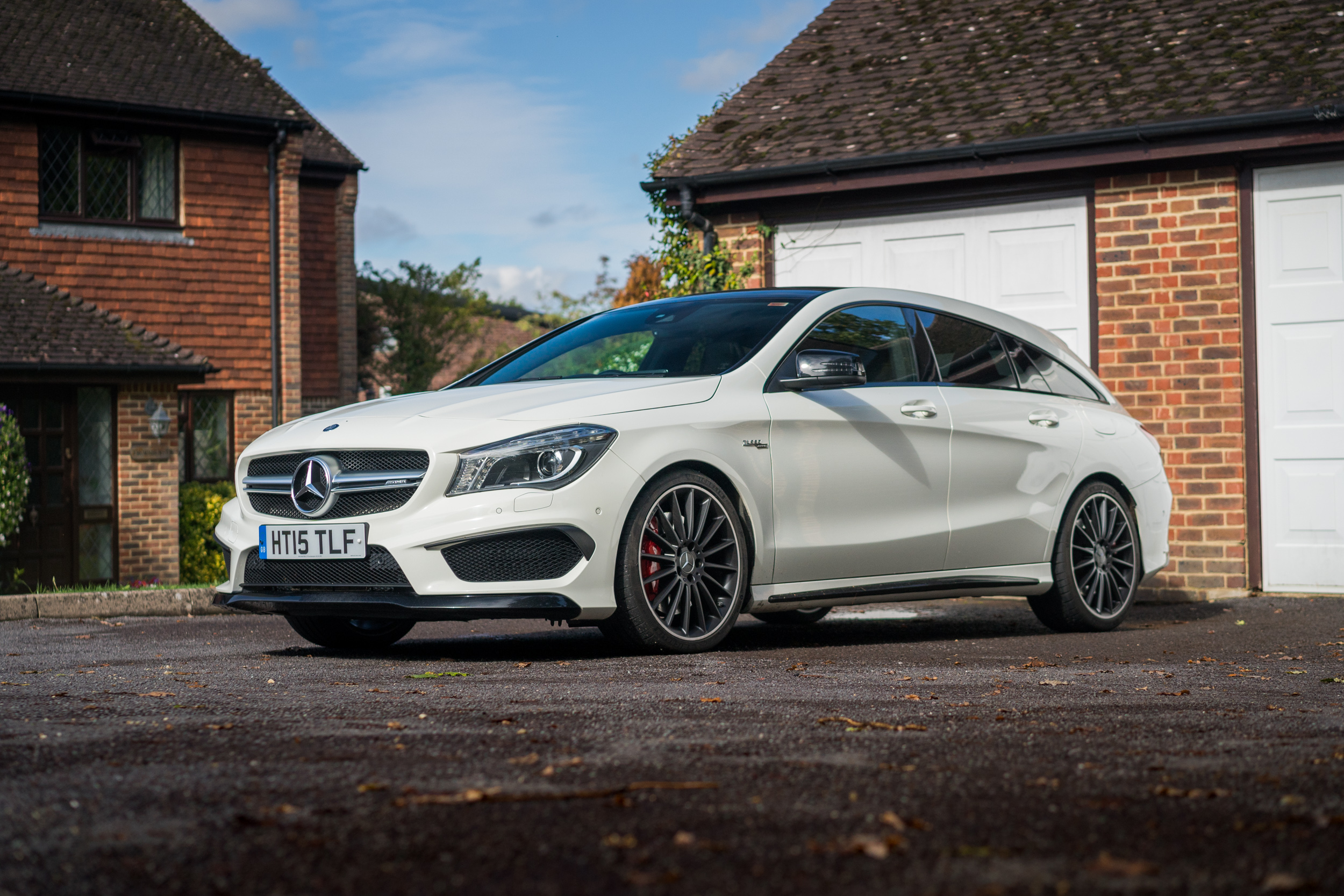 2015 MERCEDES-BENZ CLA 45 AMG SHOOTING BRAKE