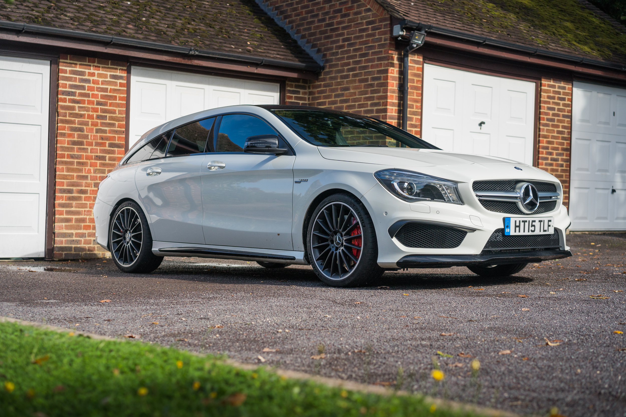 2015 MERCEDES-BENZ CLA 45 AMG SHOOTING BRAKE