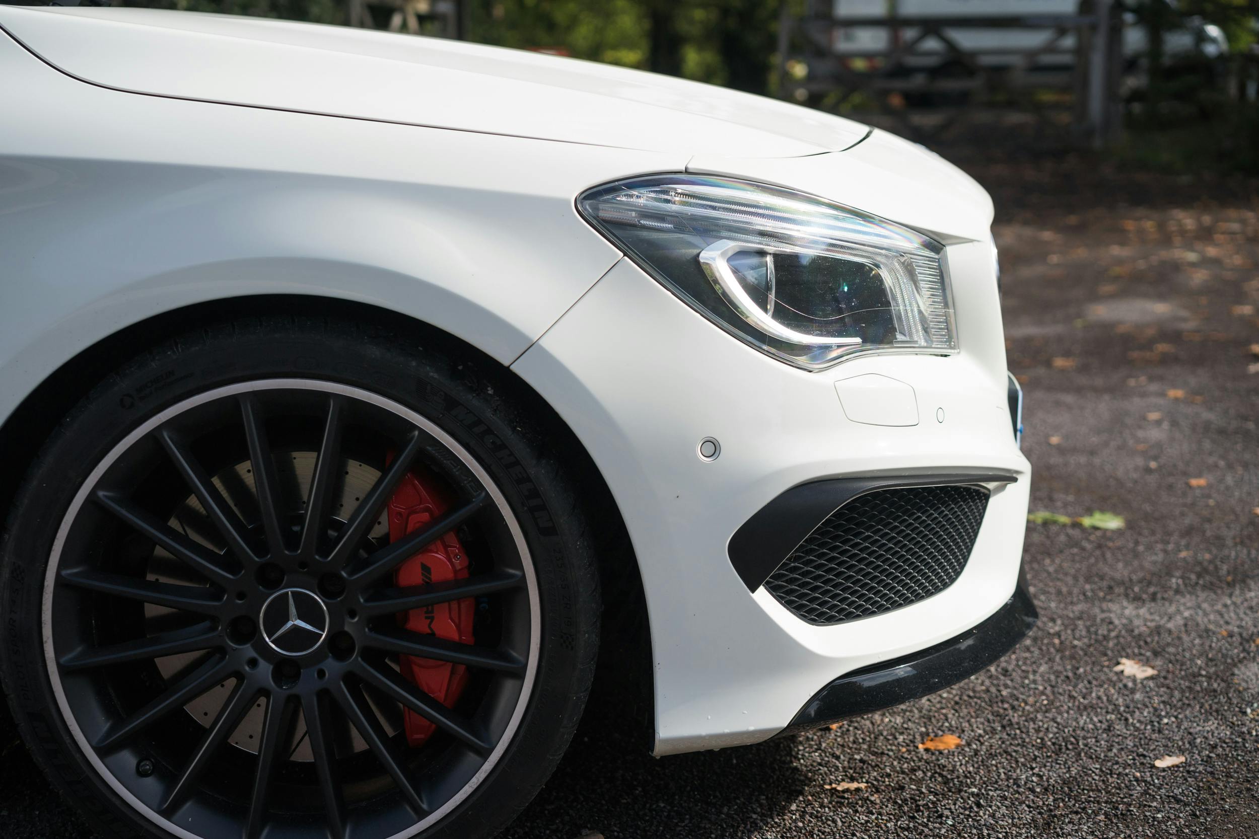 2015 MERCEDES-BENZ CLA 45 AMG SHOOTING BRAKE