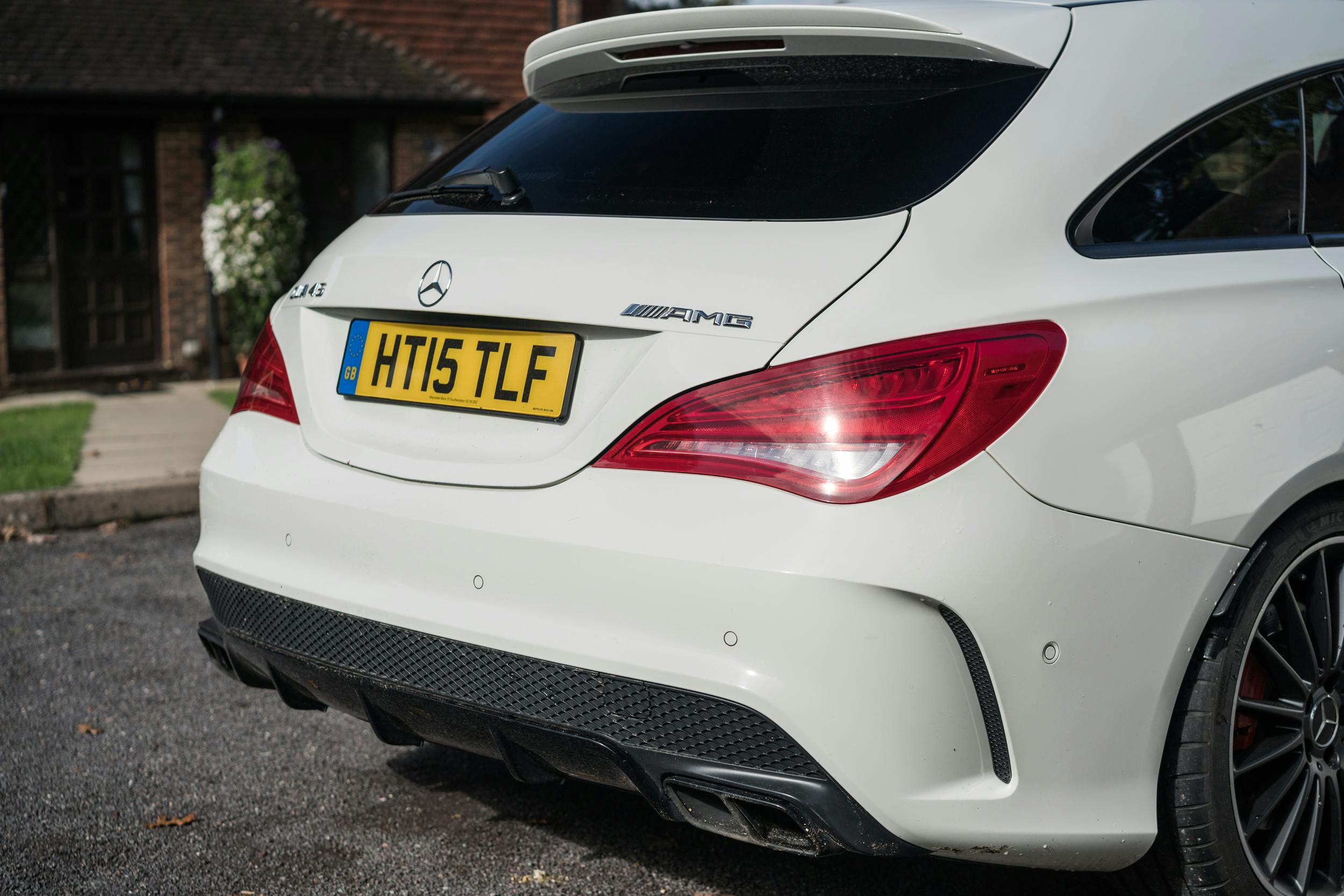 2015 MERCEDES-BENZ CLA 45 AMG SHOOTING BRAKE