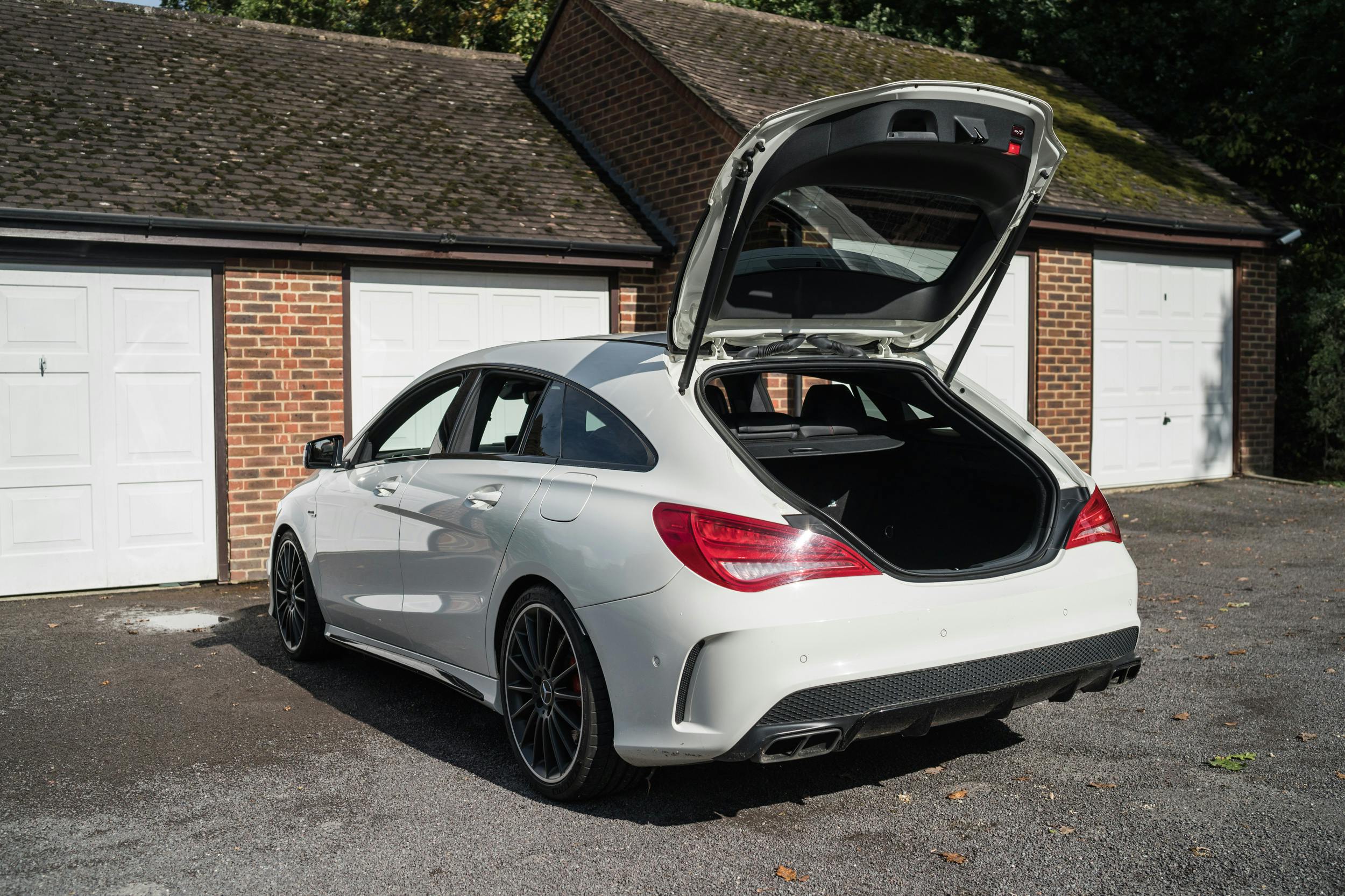 2015 MERCEDES-BENZ CLA 45 AMG SHOOTING BRAKE