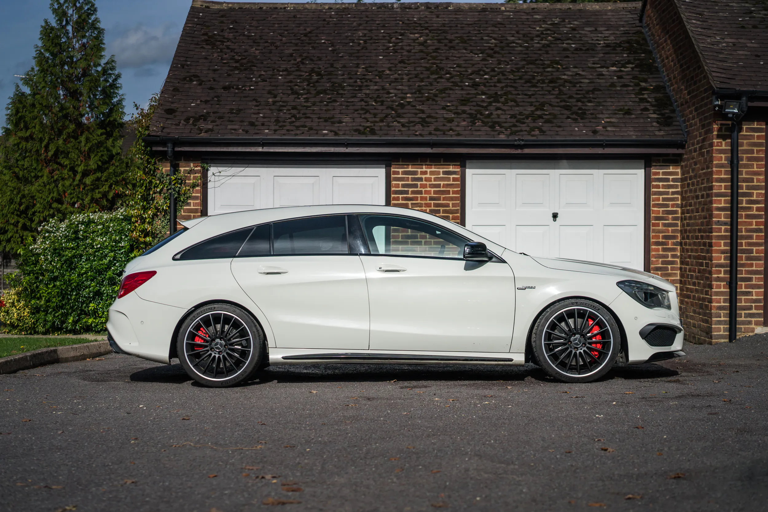 2015 MERCEDES-BENZ CLA 45 AMG SHOOTING BRAKE